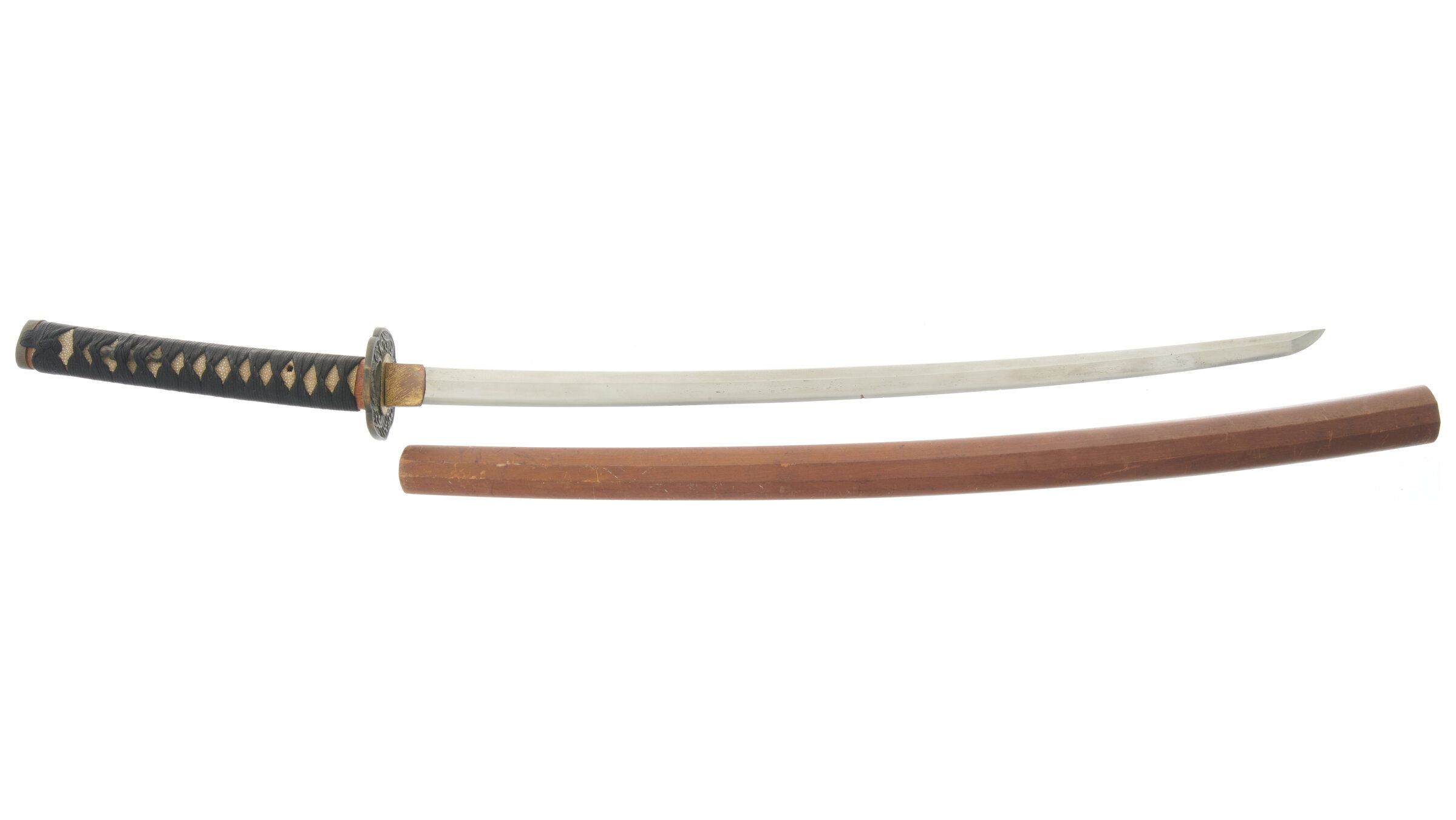 Signed Katana Length Japanese Sword | Rock Island Auction