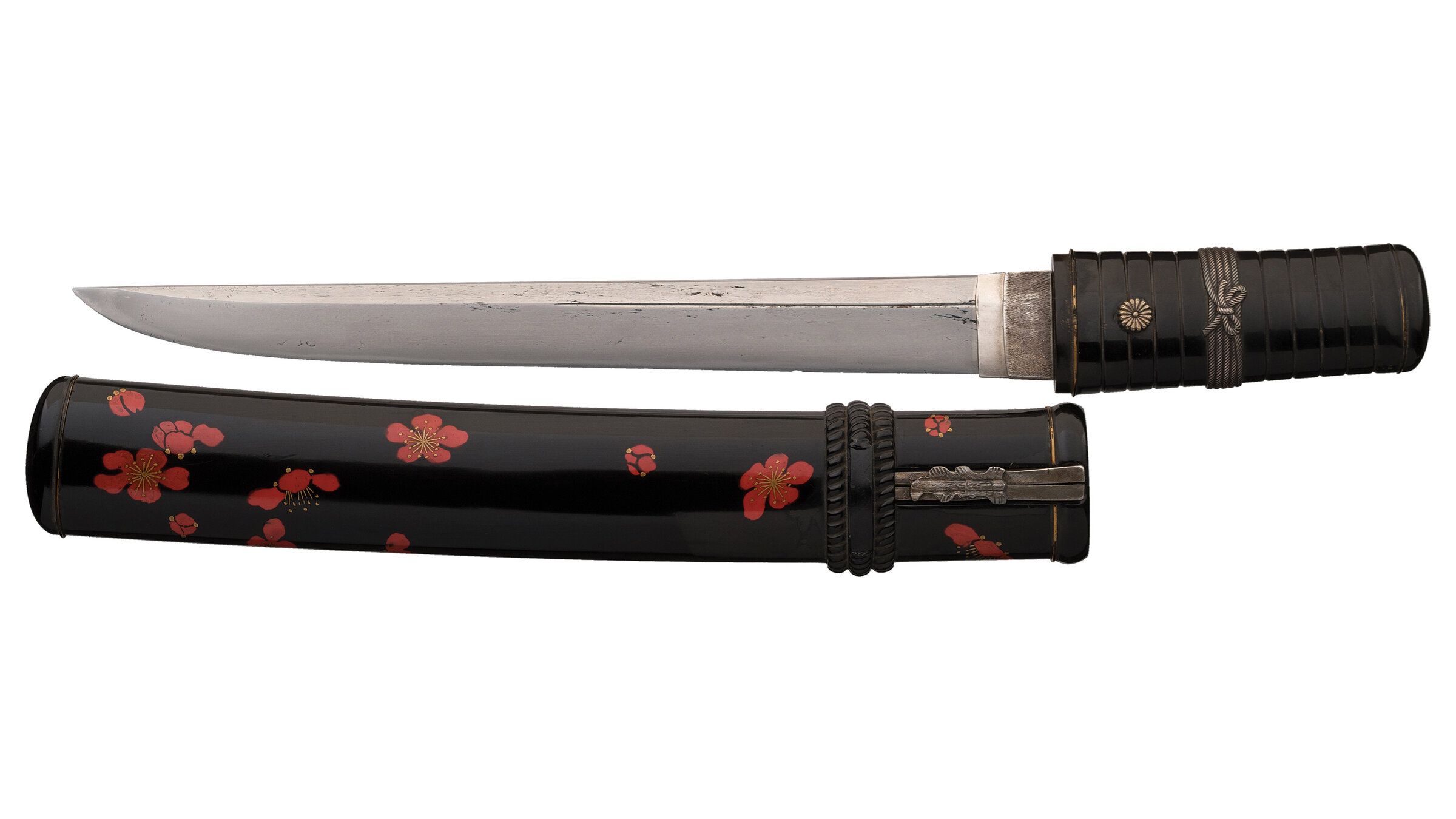 Signed Tanto Length Japanese Knife | Rock Island Auction