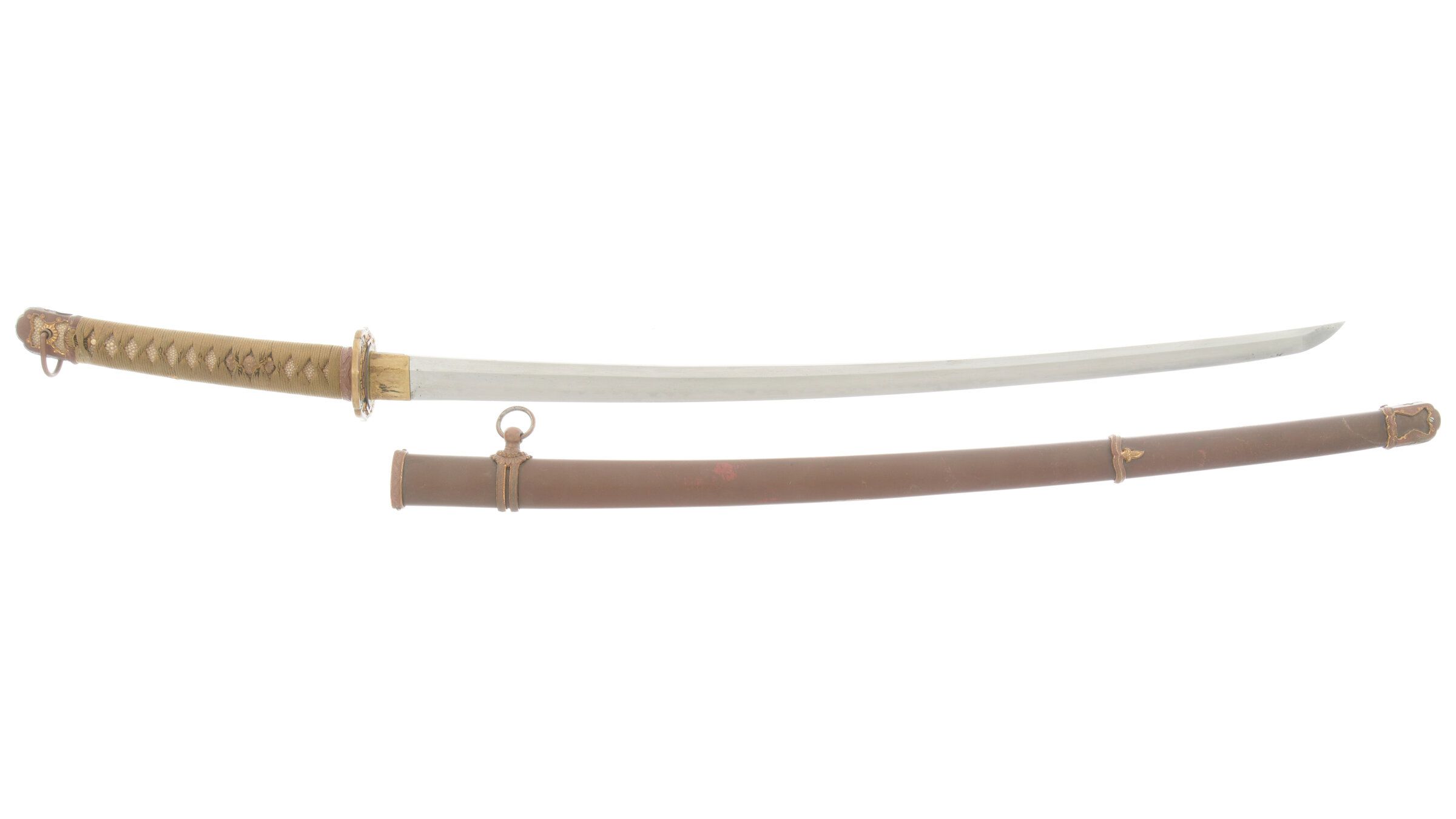 Fine Japanese Shin Gunto Sword | Rock Island Auction