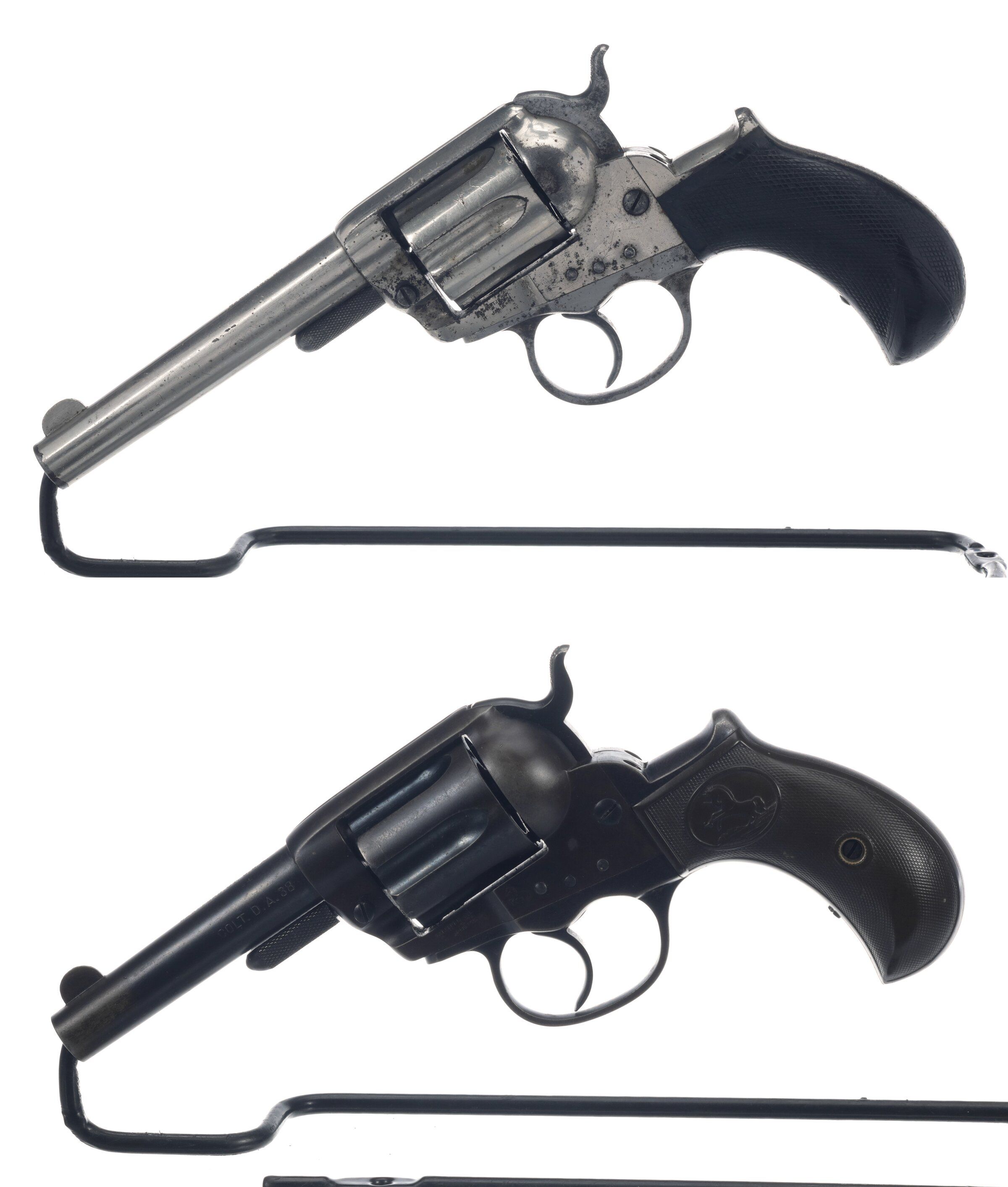 Two Colt Sheriff's Model 1877 Double Action Revolvers | Rock Island Auction