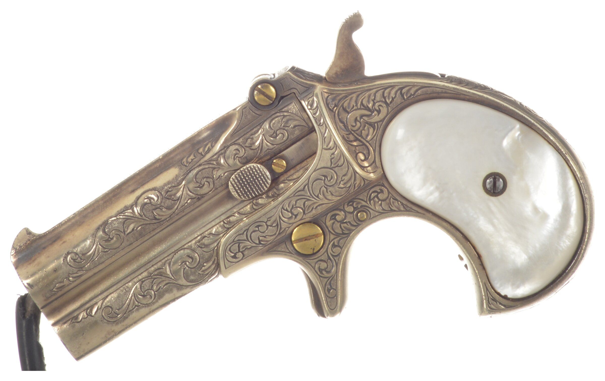 Engraved Remington Type III Over/Under Derringer | Rock Island Auction