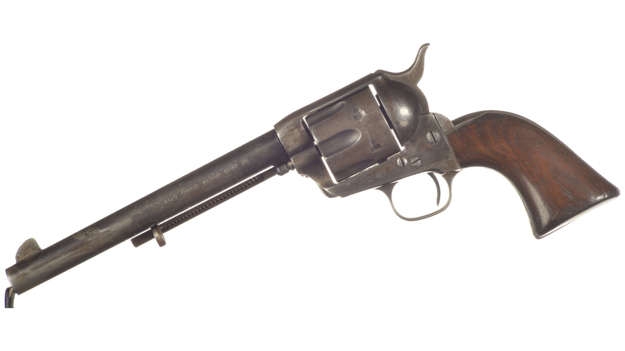 U.S. Colt Cavalry Model Single Action Army Revolver | Rock Island Auction