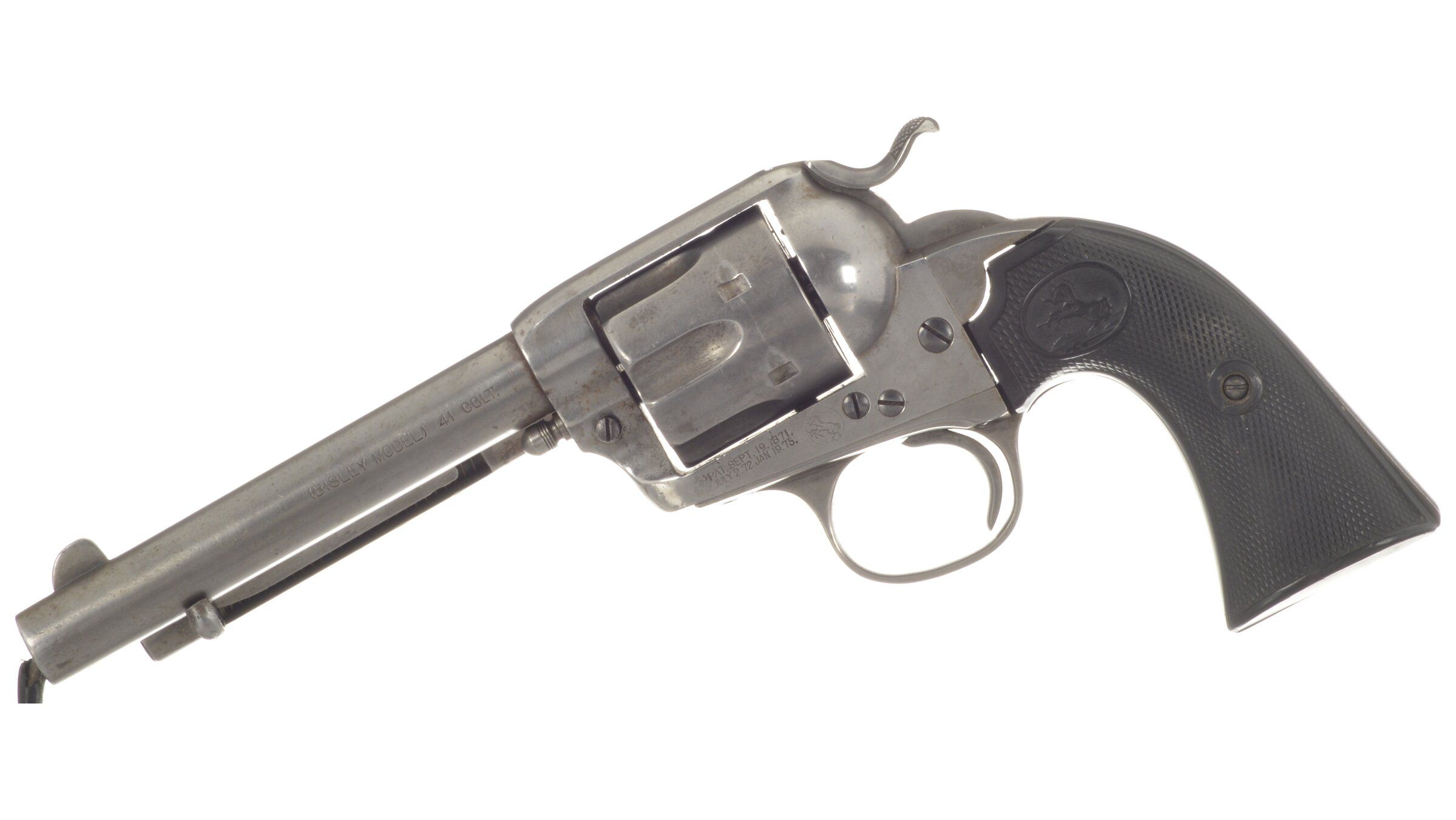 Colt Bisley Model Single Action Army Revolver in .41 Colt | Rock Island ...