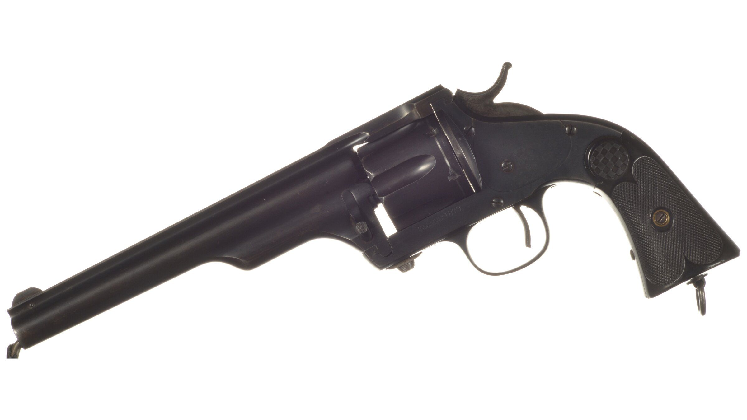 Merwin, Hulbert & Co. Large Frame Single Action Army Revolver | Rock ...