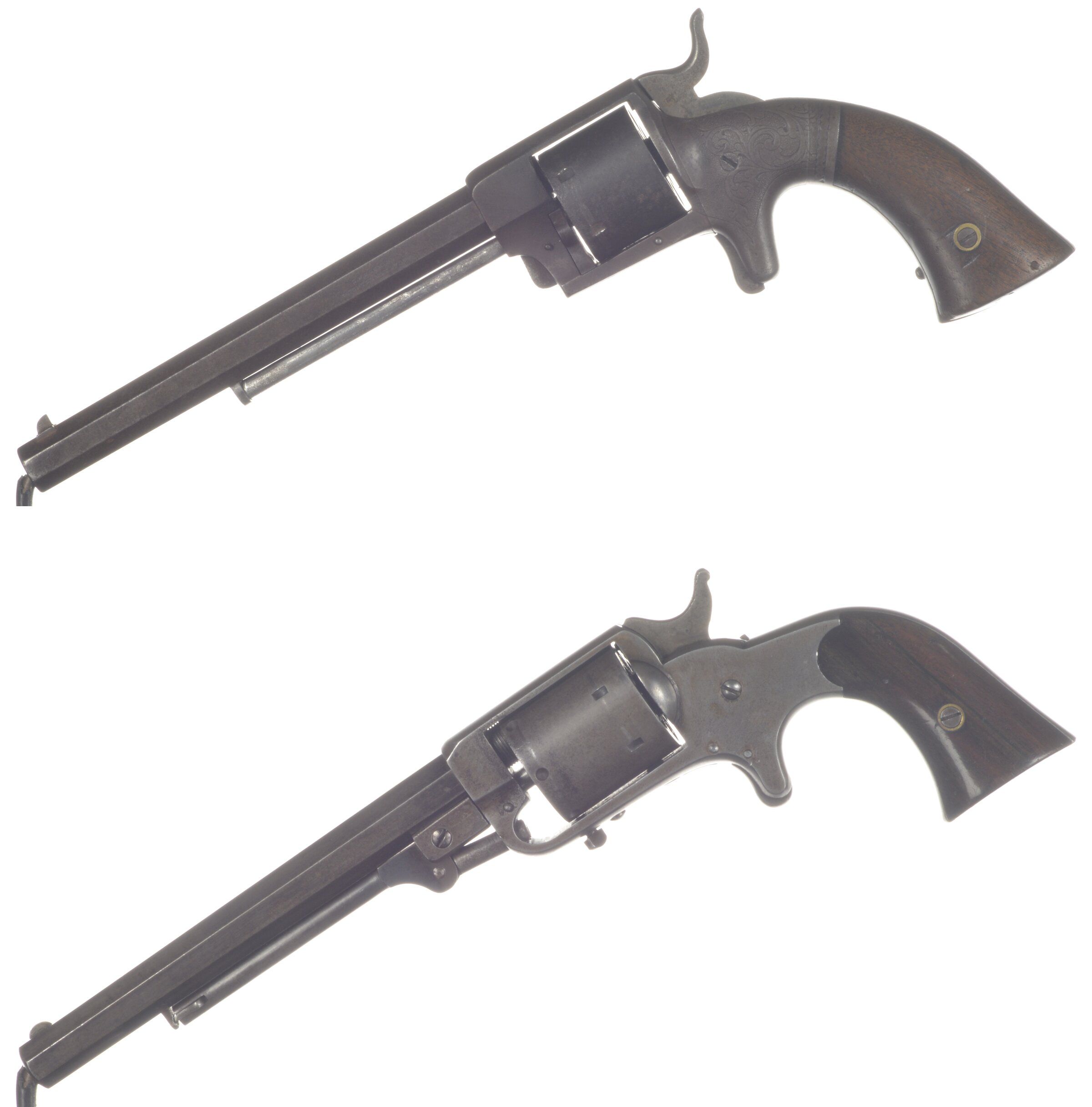 Two Antique American Spur Trigger Rimfire Revolvers | Rock Island Auction