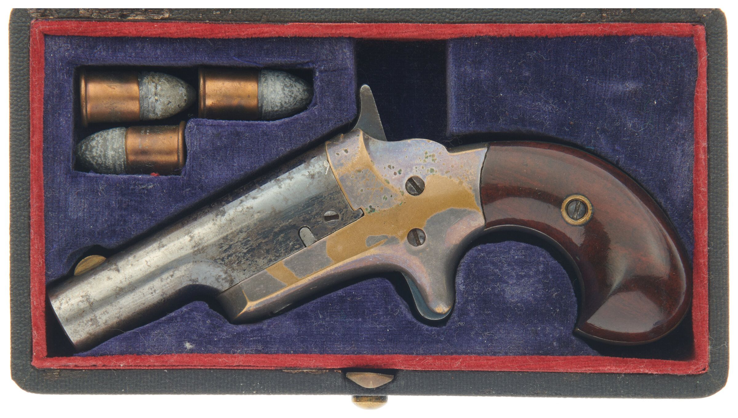 Colt Third Model Derringer with Case | Rock Island Auction