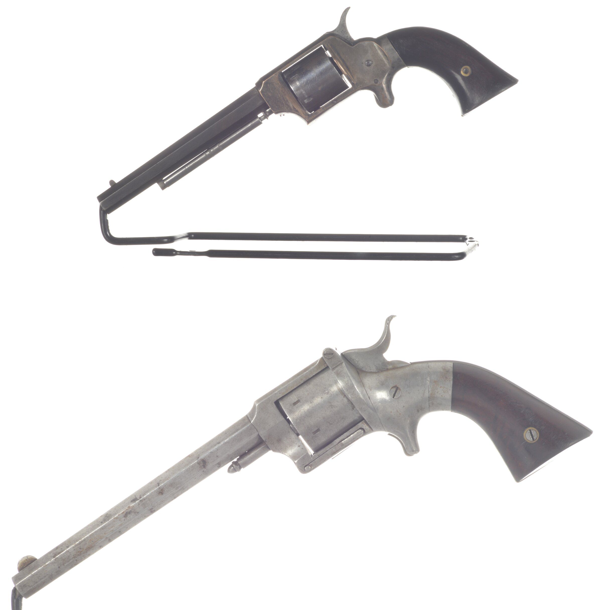 Two Early American Cartridge Revolvers | Rock Island Auction