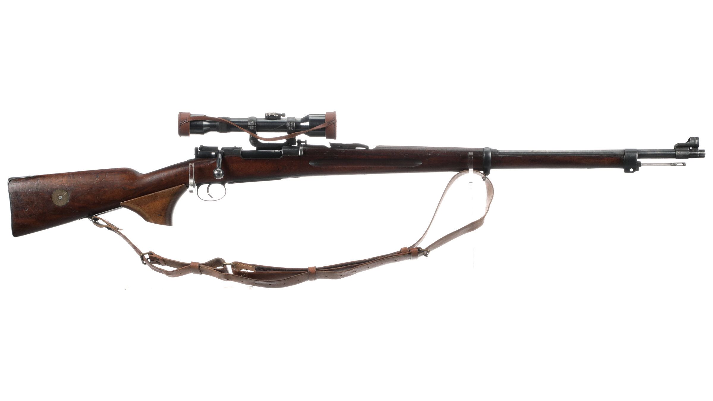 Swedish Mauser M/41B Bolt Action Sniper Rifle with Scope | Rock Island ...