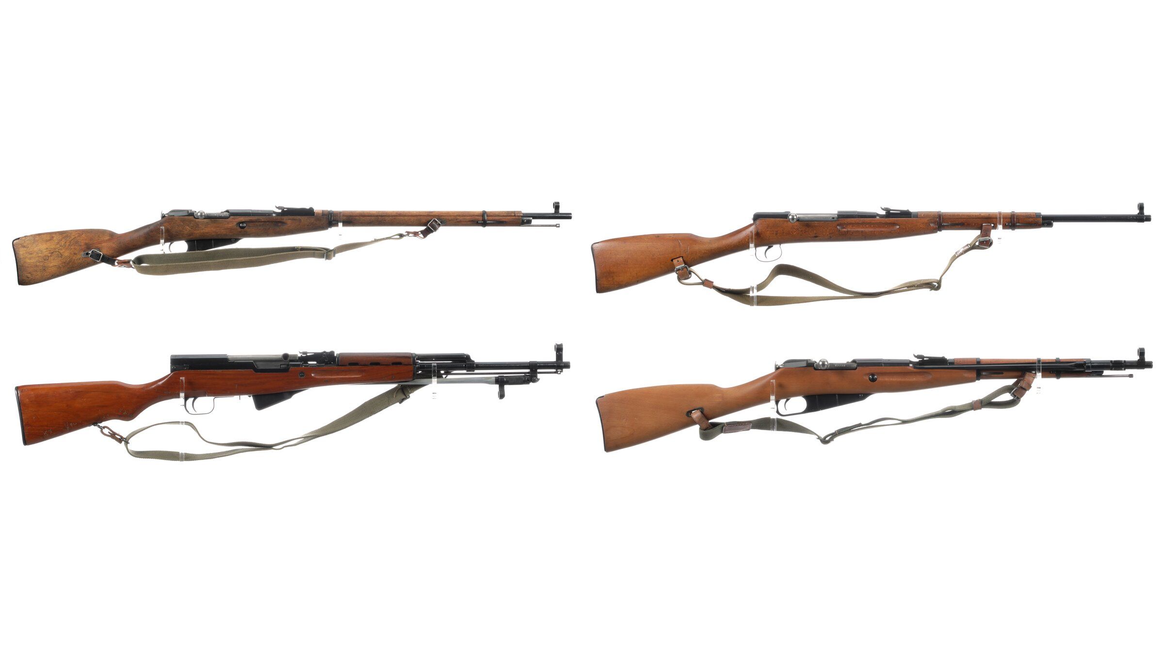 Four Communist Bloc Long Guns | Rock Island Auction