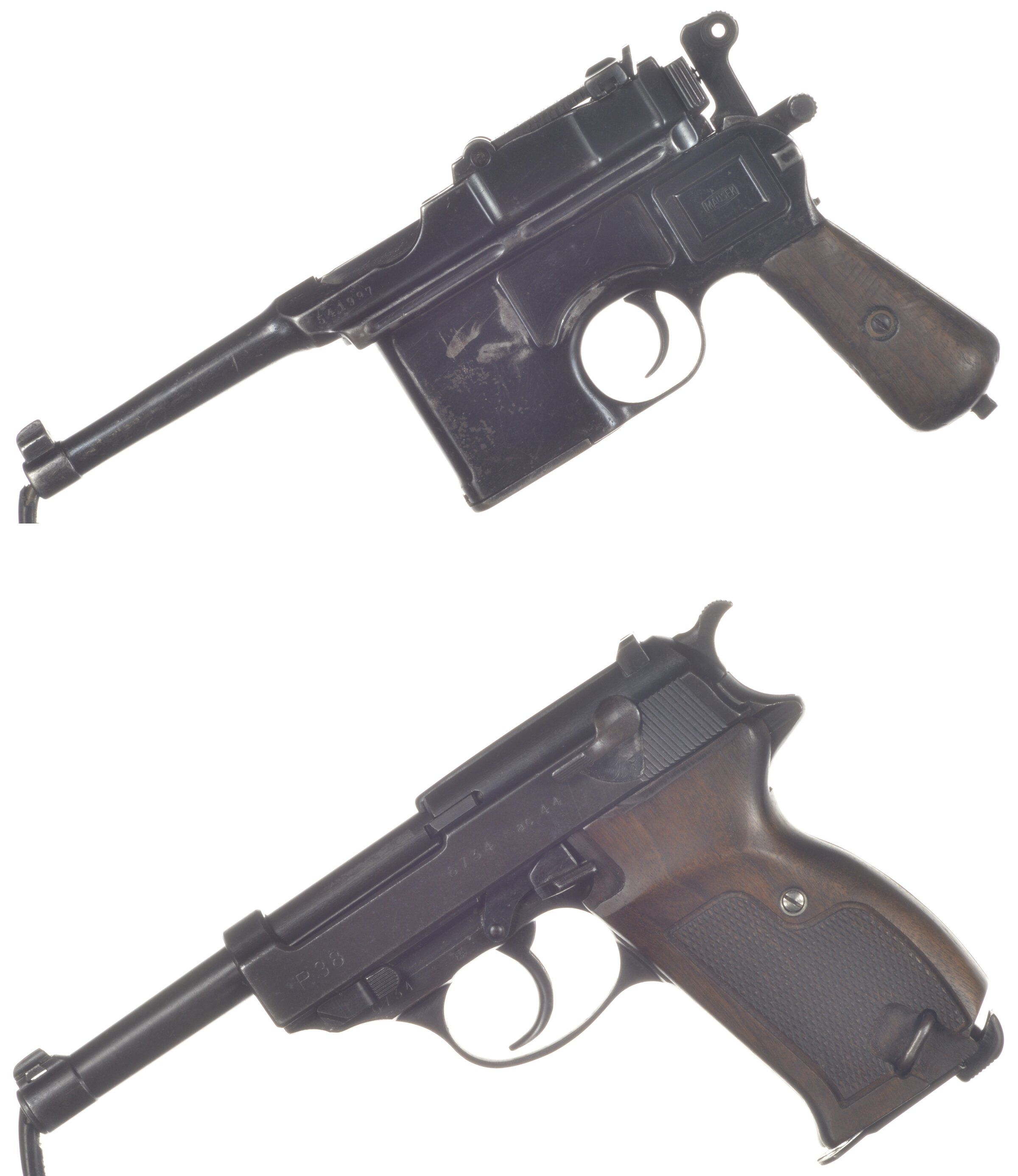 Two German Semi-Automatic Pistols | Rock Island Auction