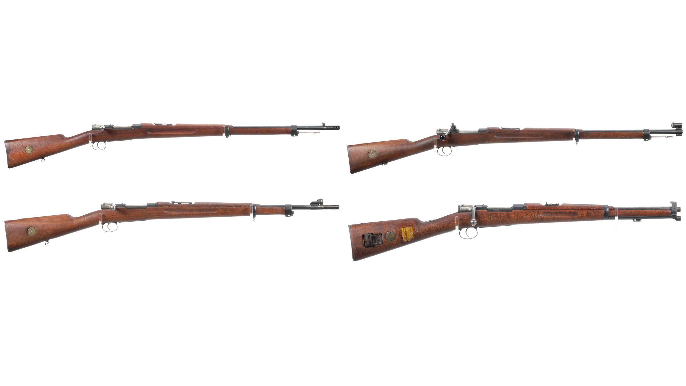 Four Swedish Military Bolt Action Long Guns | Rock Island Auction