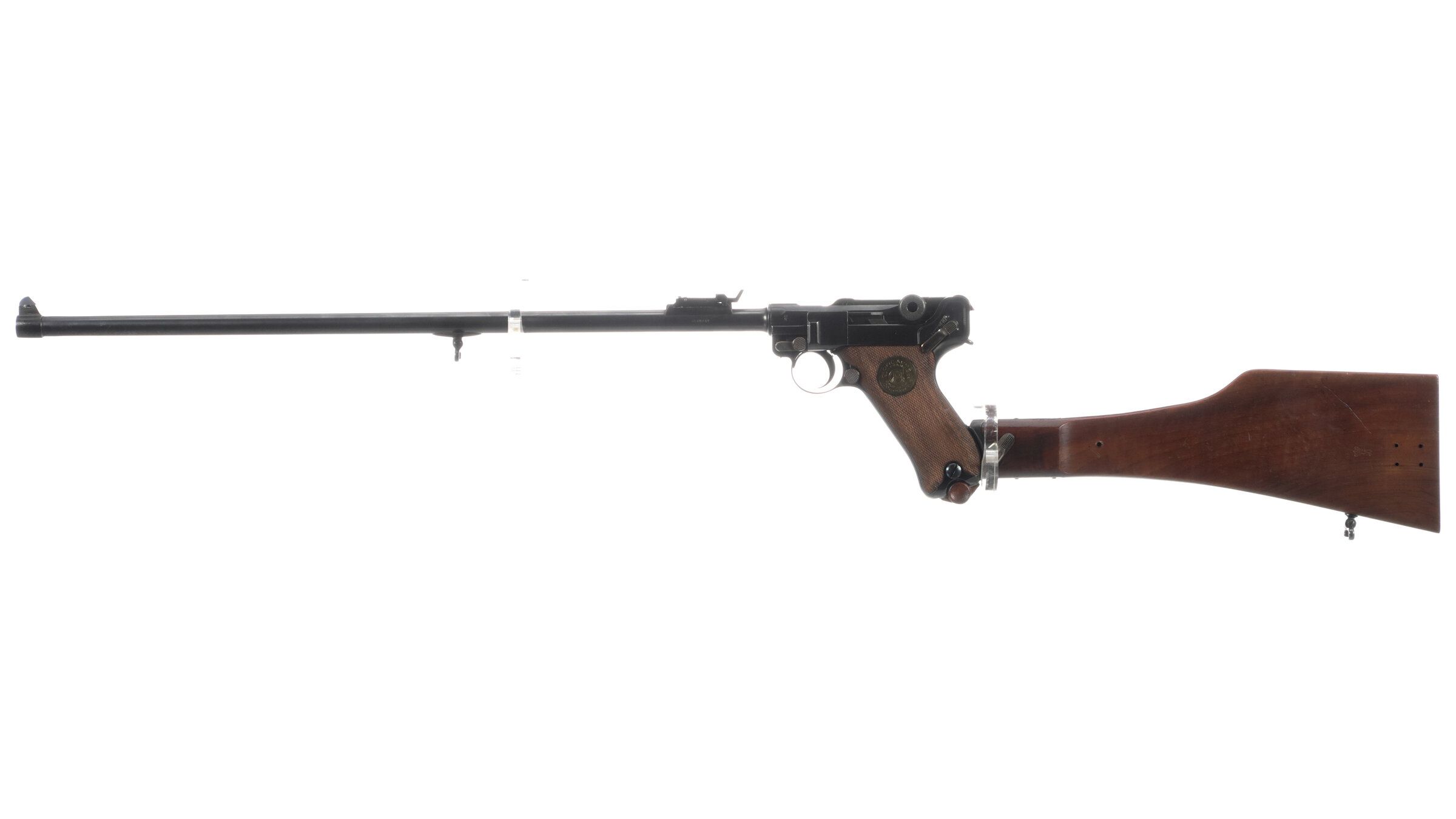DWM Luger Semi-Automatic Pistol in Carbine Configuration | Rock Island ...