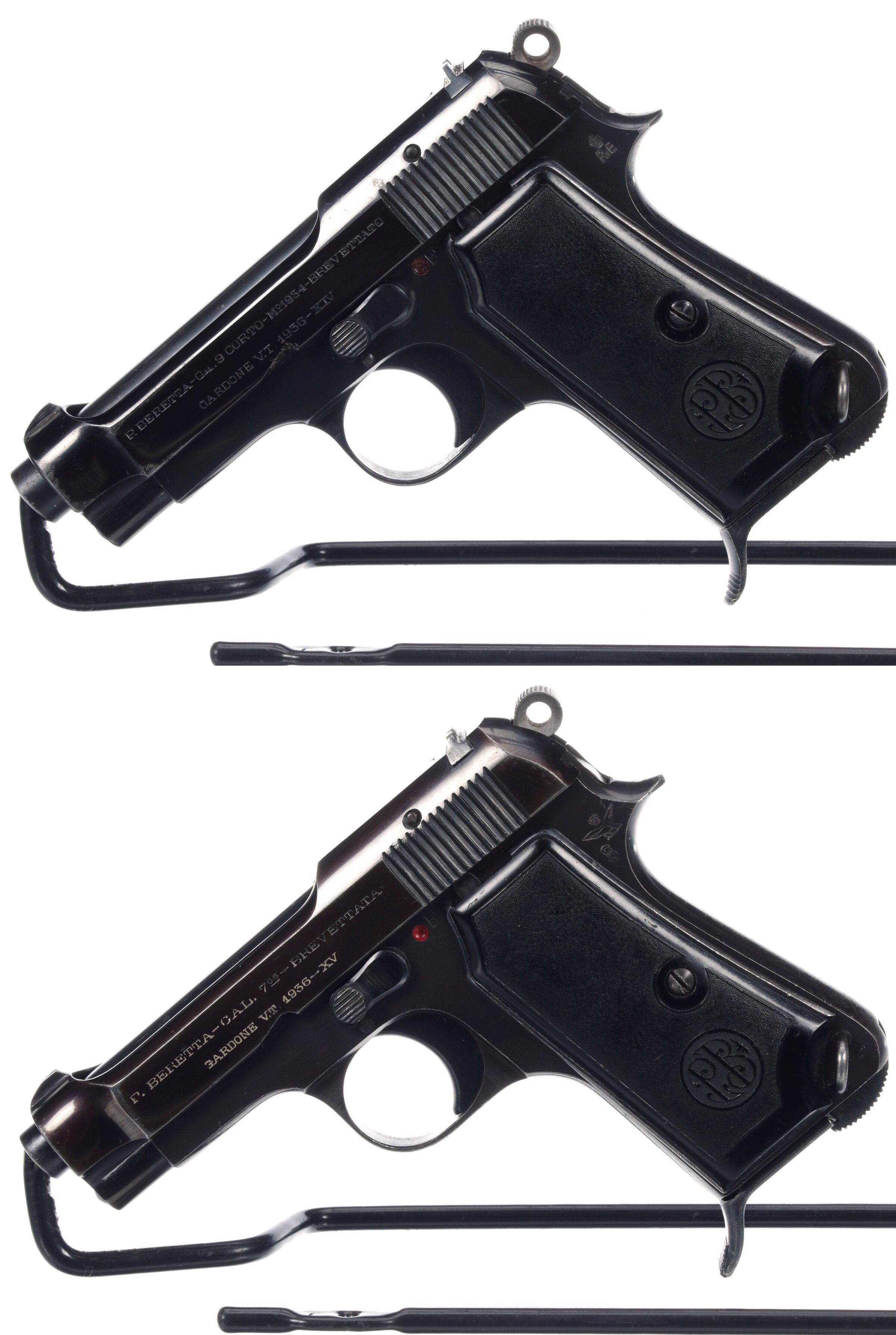 Two Beretta Semi-Automatic Pistols | Rock Island Auction