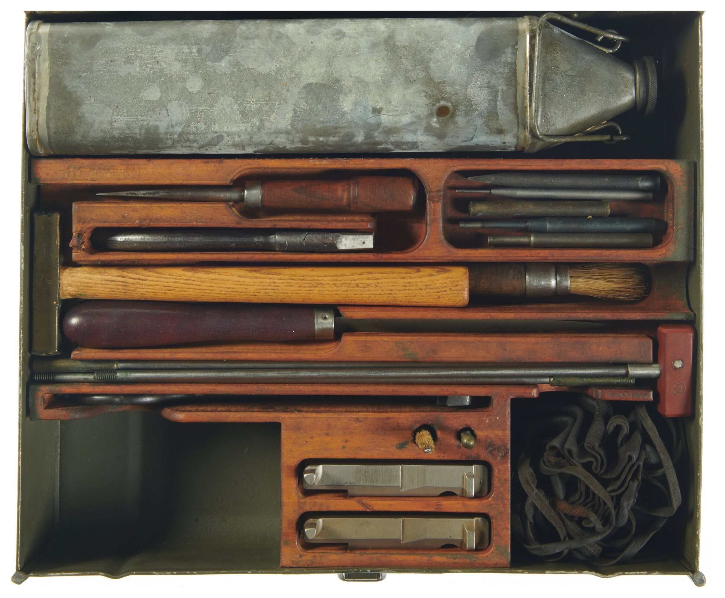 Swiss Maxim MG 11 Machine Gunners Kit | Rock Island Auction