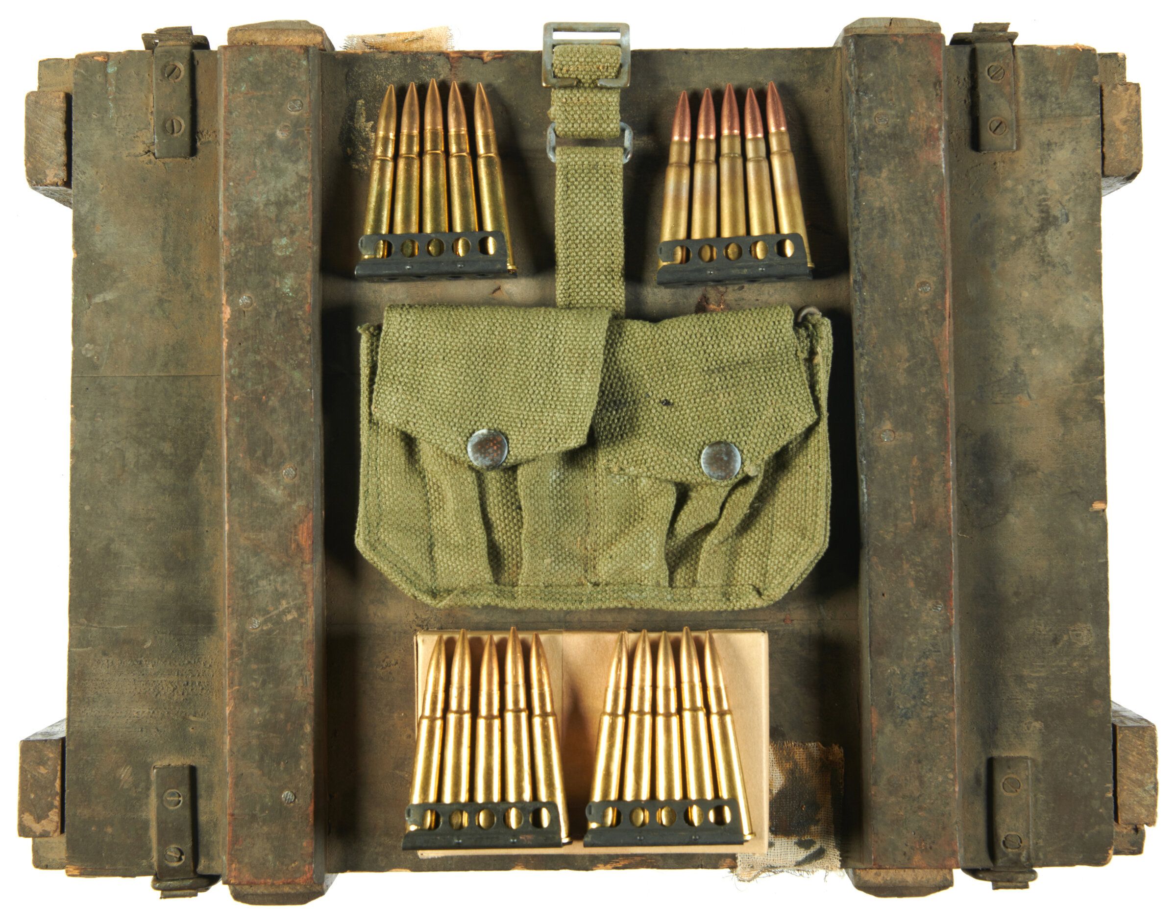 Crate of .303 British Ammunition | Rock Island Auction