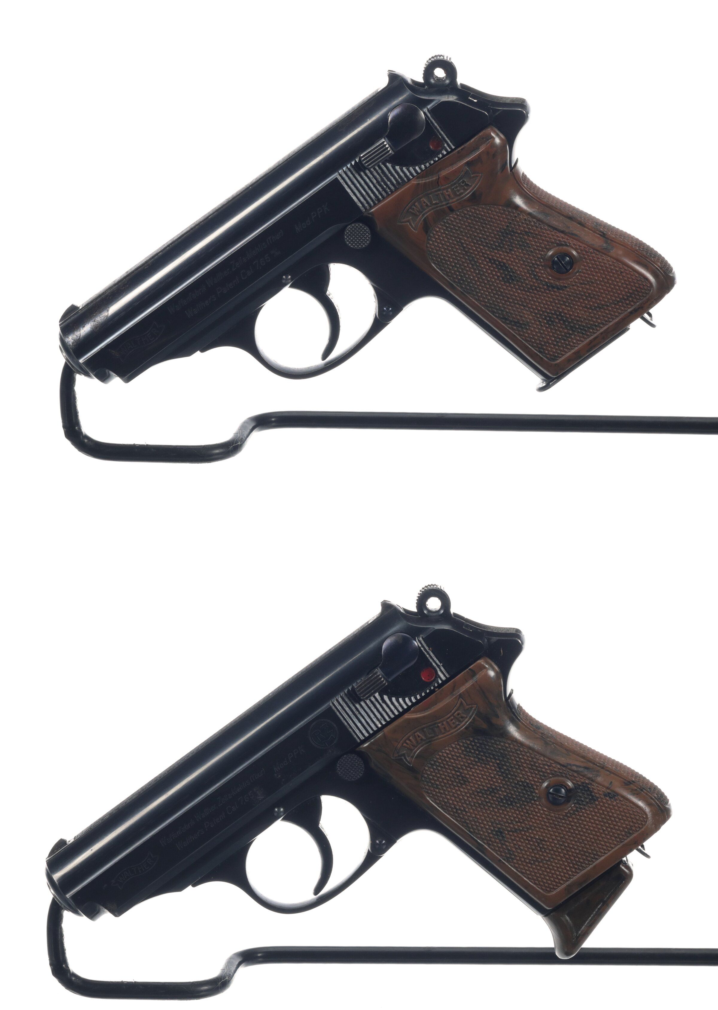 Two Walther PPK Semi-Automatic Pistols | Rock Island Auction