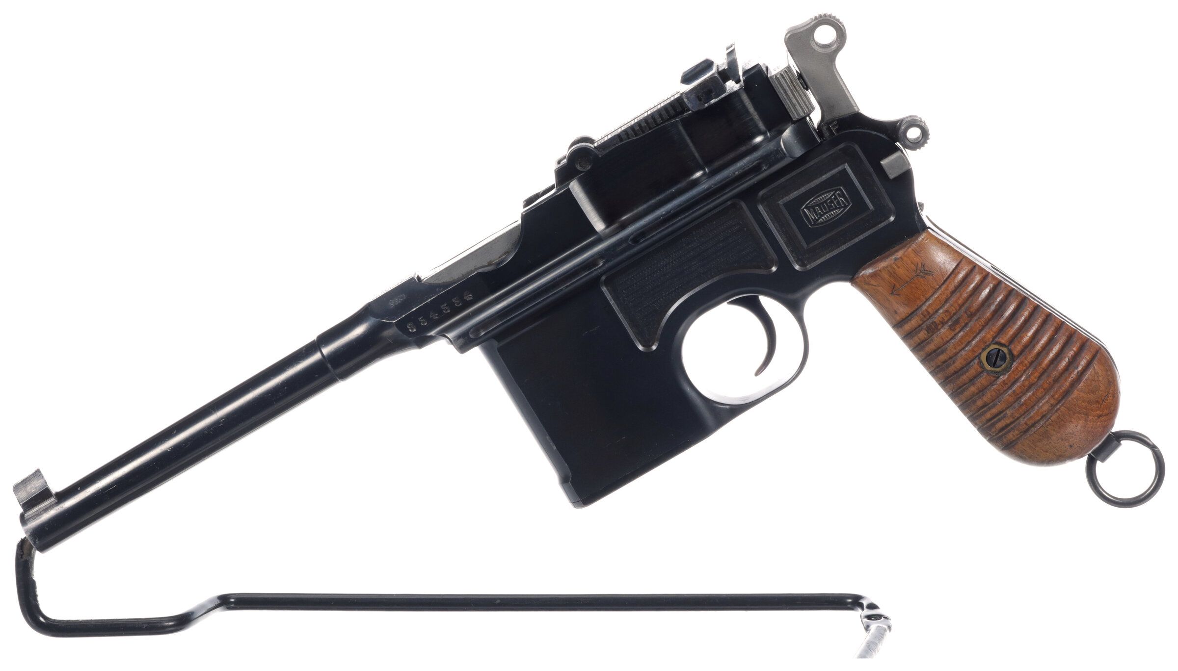 Mauser C96 Broomhandle Semi-Automatic Pistol | Rock Island Auction
