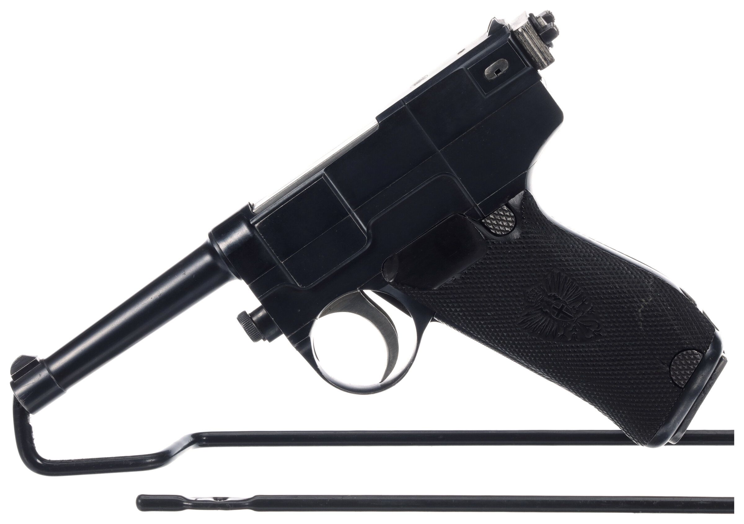 World War I Era Italian Glisenti Model 1910 Pistol | Rock Island Auction
