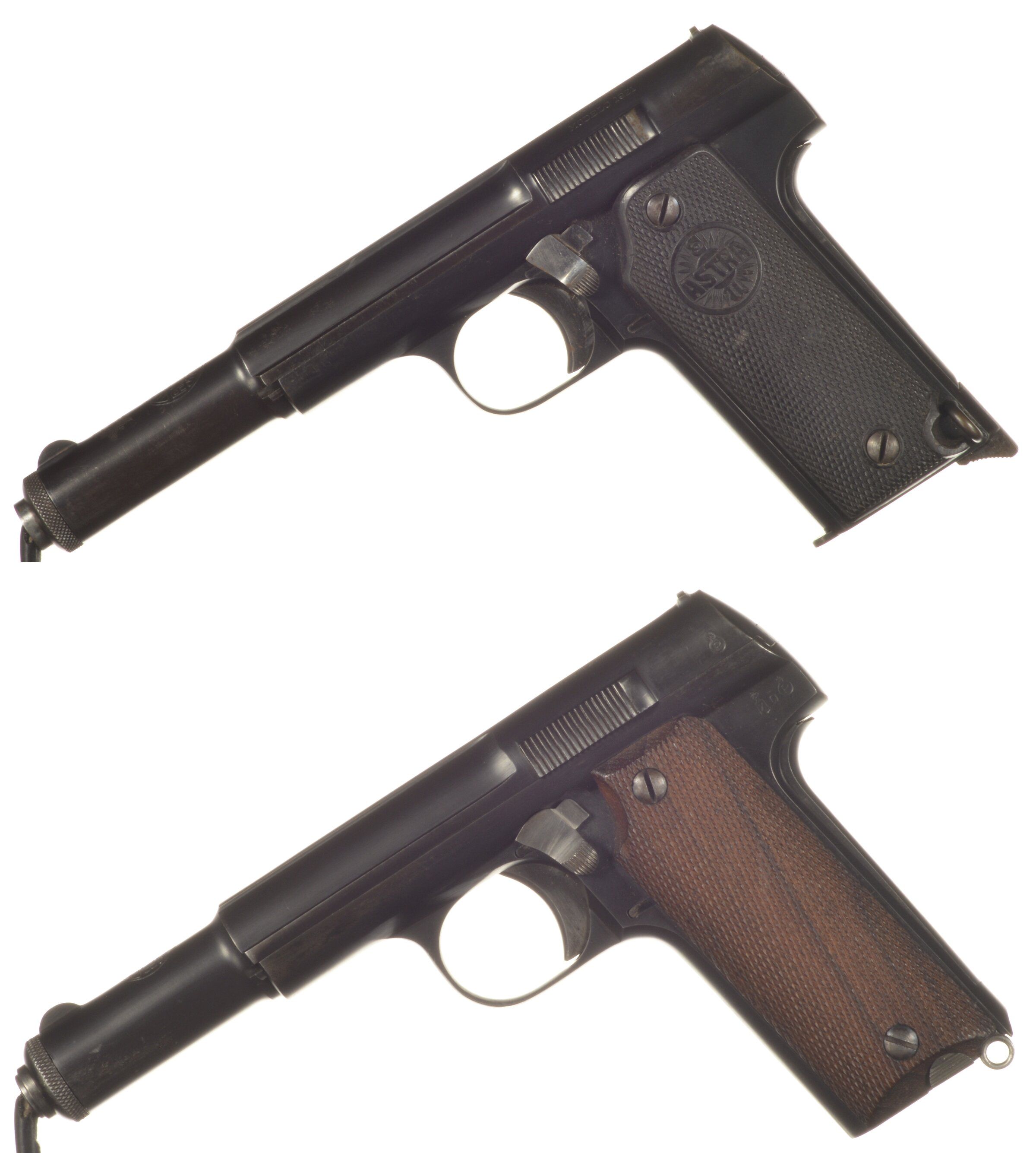 Two Spanish Military Pattern Semi-Automatic Pistols | Rock Island Auction