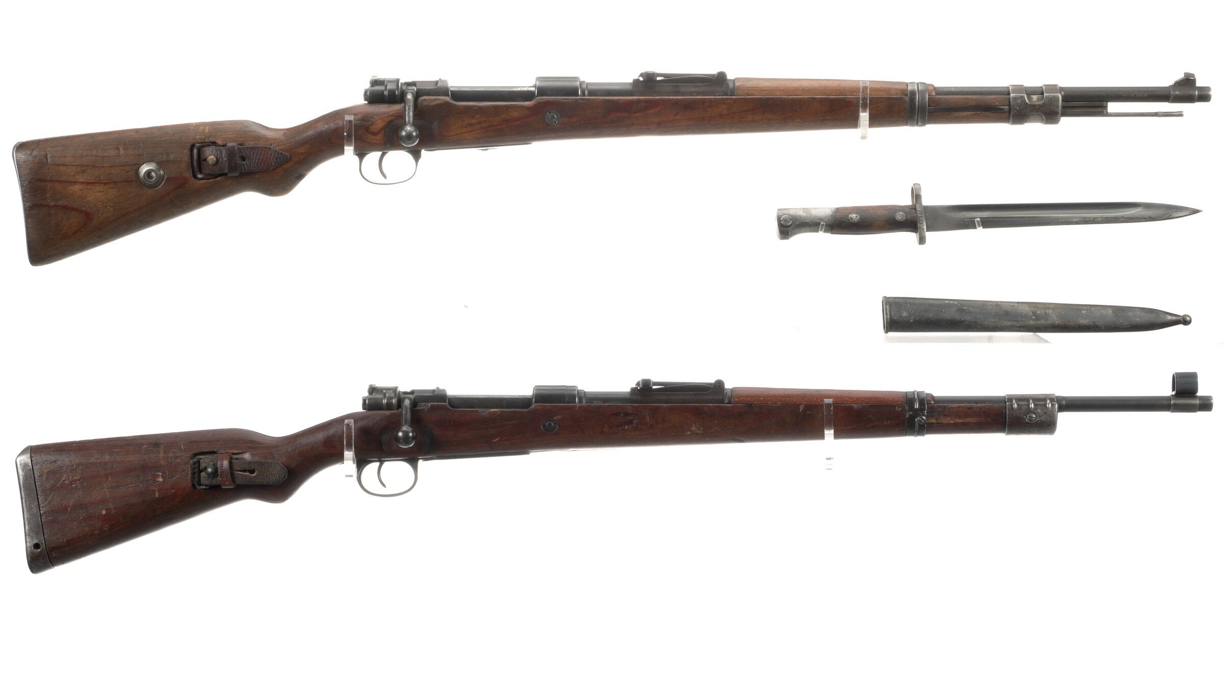 Two World War II German Mauser Bolt Action Rifles | Rock Island Auction