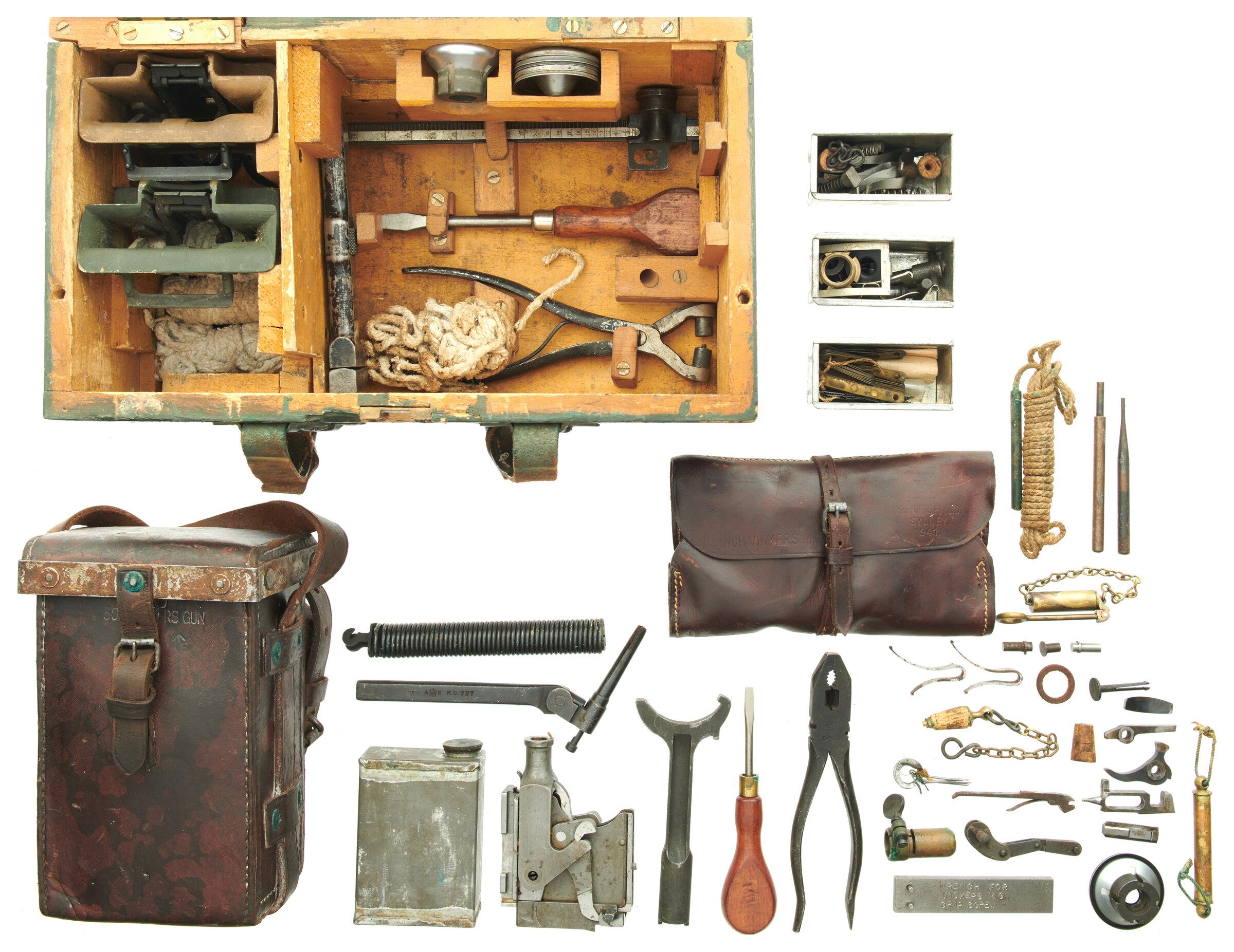 Two British Vickers Machine Gunners Kits | Rock Island Auction