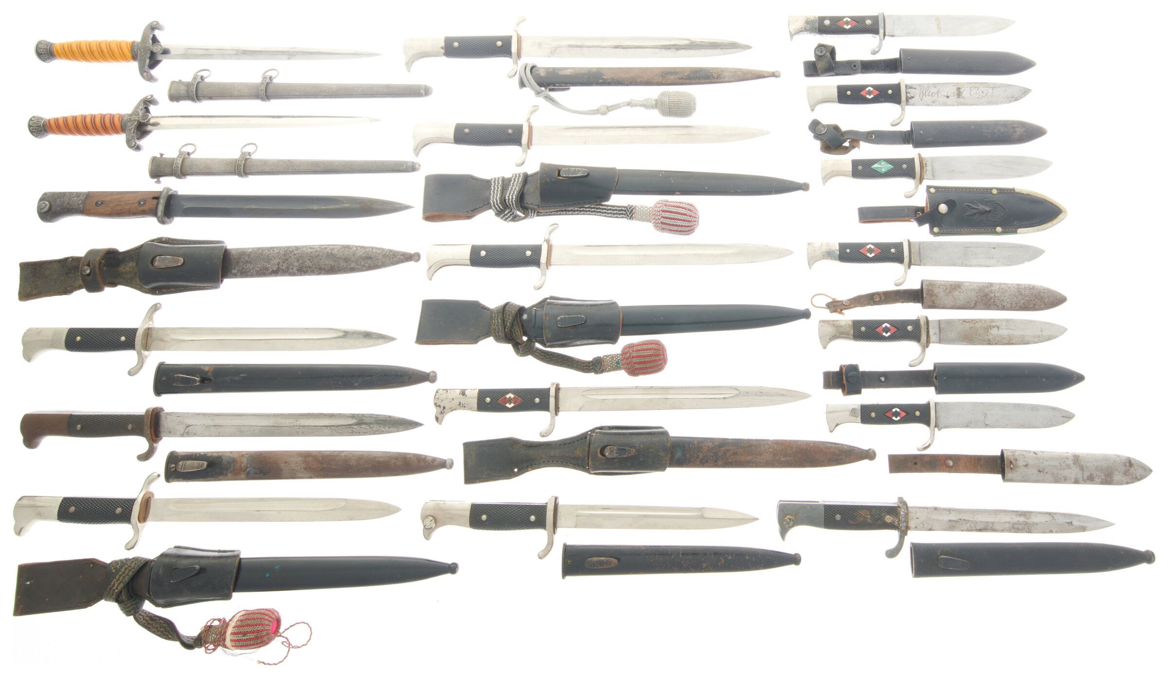 Grouping of German Knives | Rock Island Auction