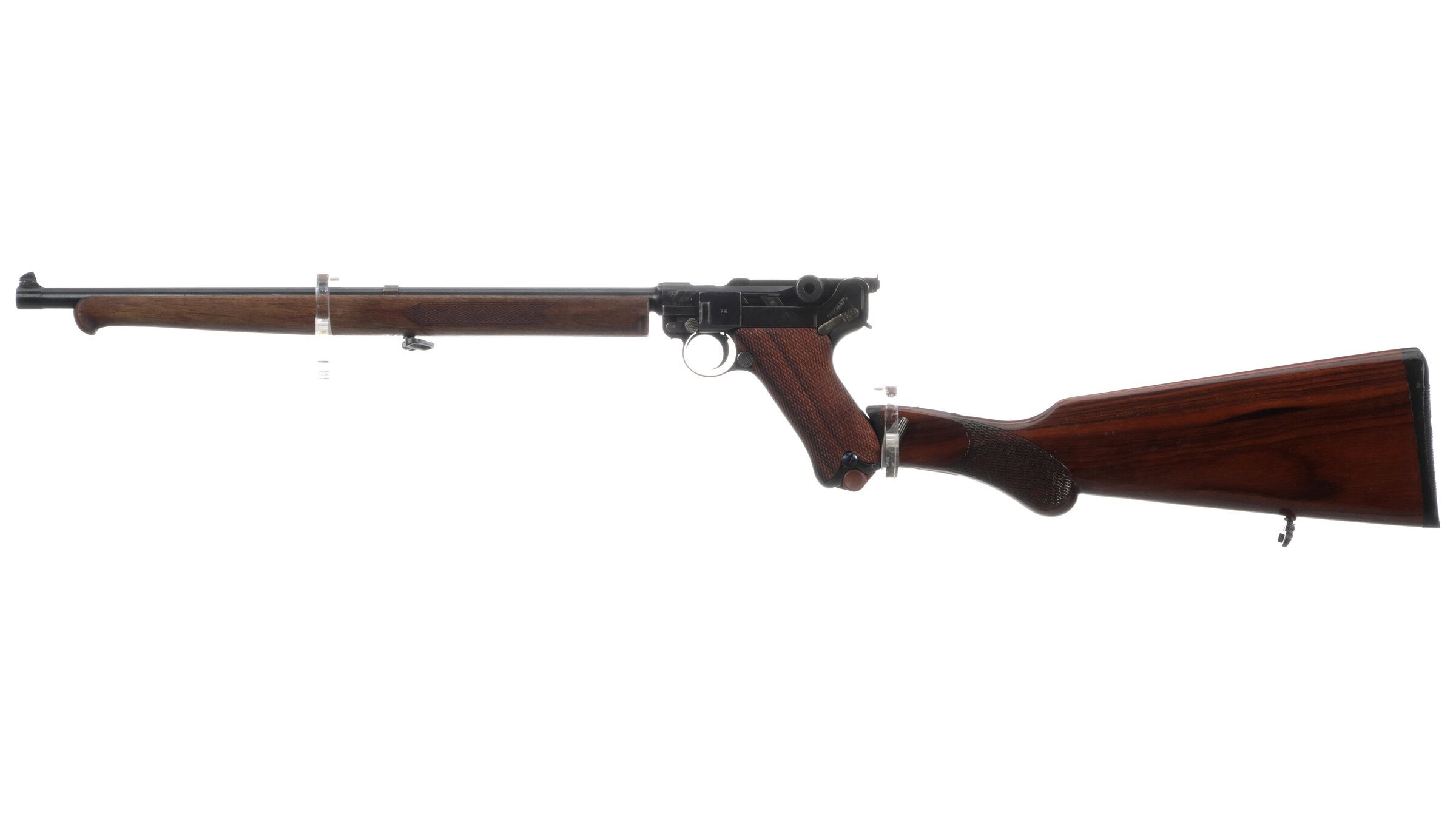 DWM "G" Date Luger Semi-Automatic Fantasy Carbine | Rock Island Auction