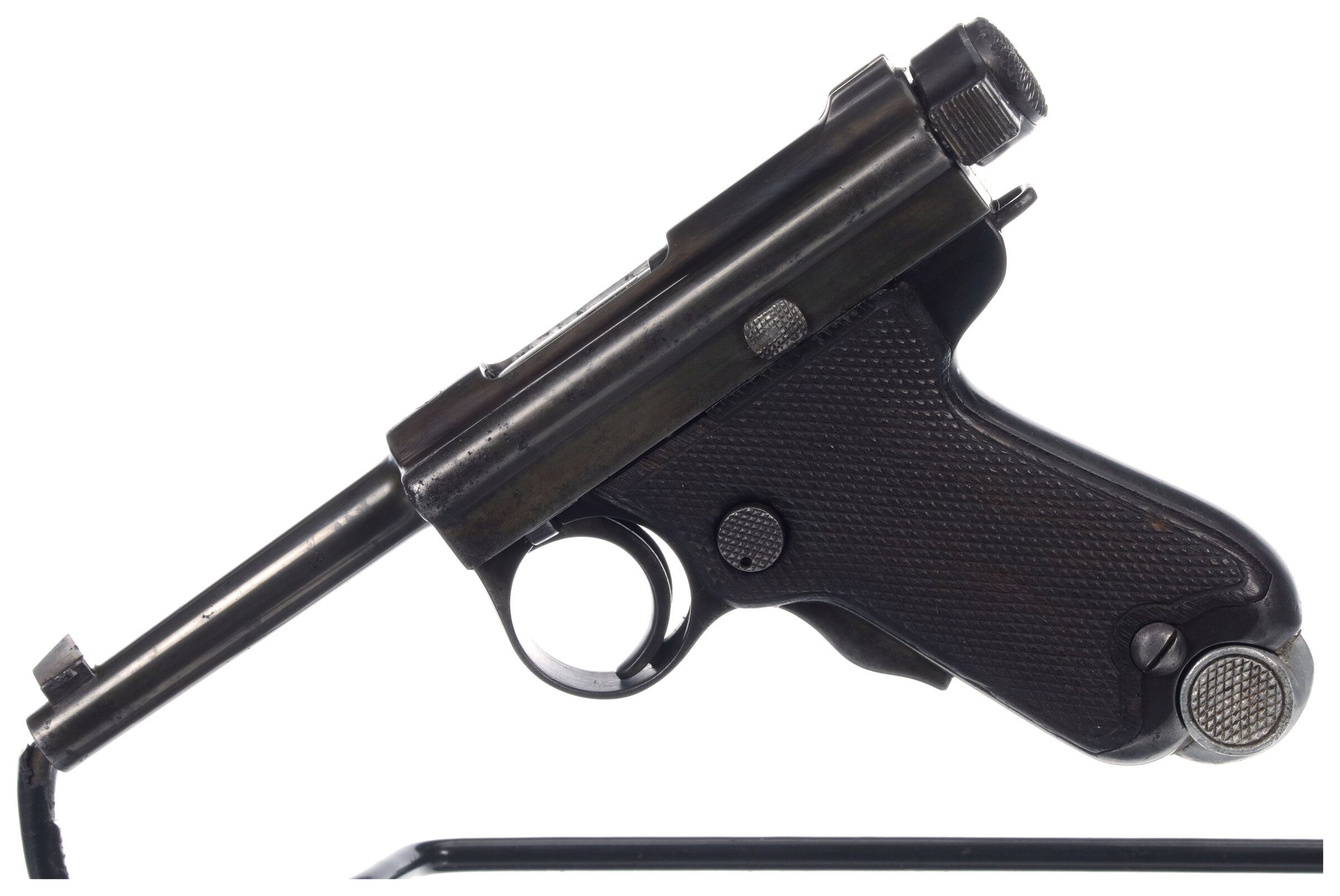 Japanese Tokyo Arsenal "Baby" Nambu Pistol with Holster | Rock Island ...