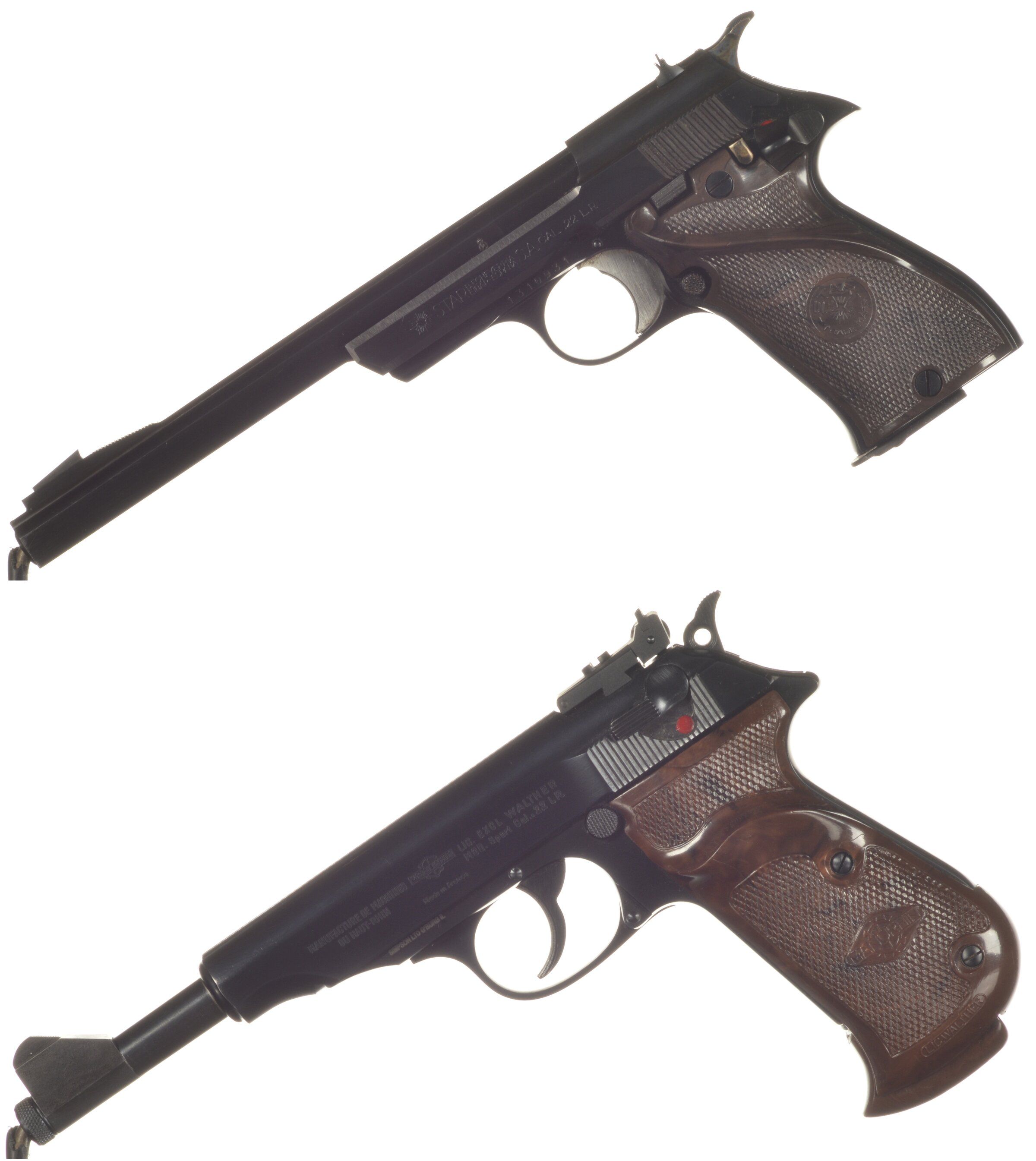 Two European Rimfire Target Pistols | Rock Island Auction