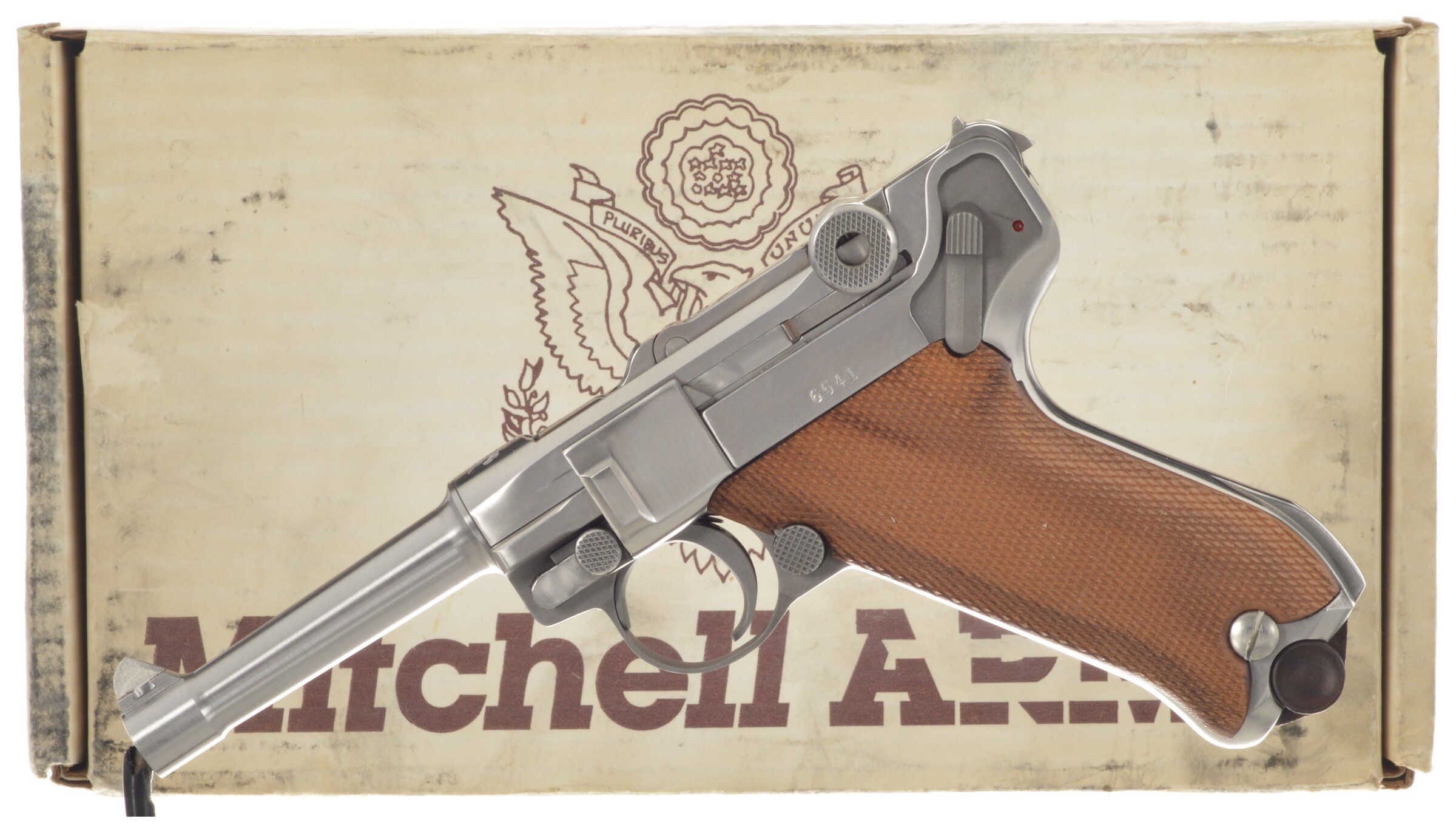 SPM/Mitchell Arms American Eagle Luger Semi-Automatic Pistol | Rock ...