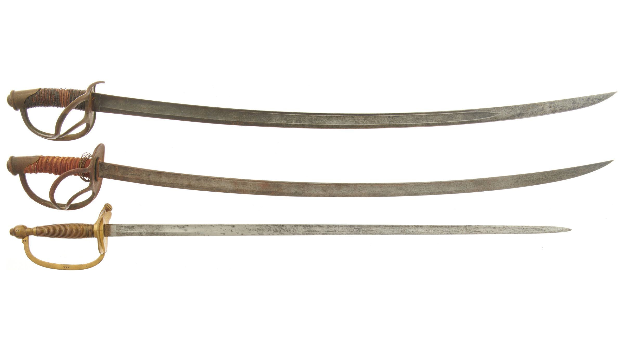 Three American Military Style Swords | Rock Island Auction