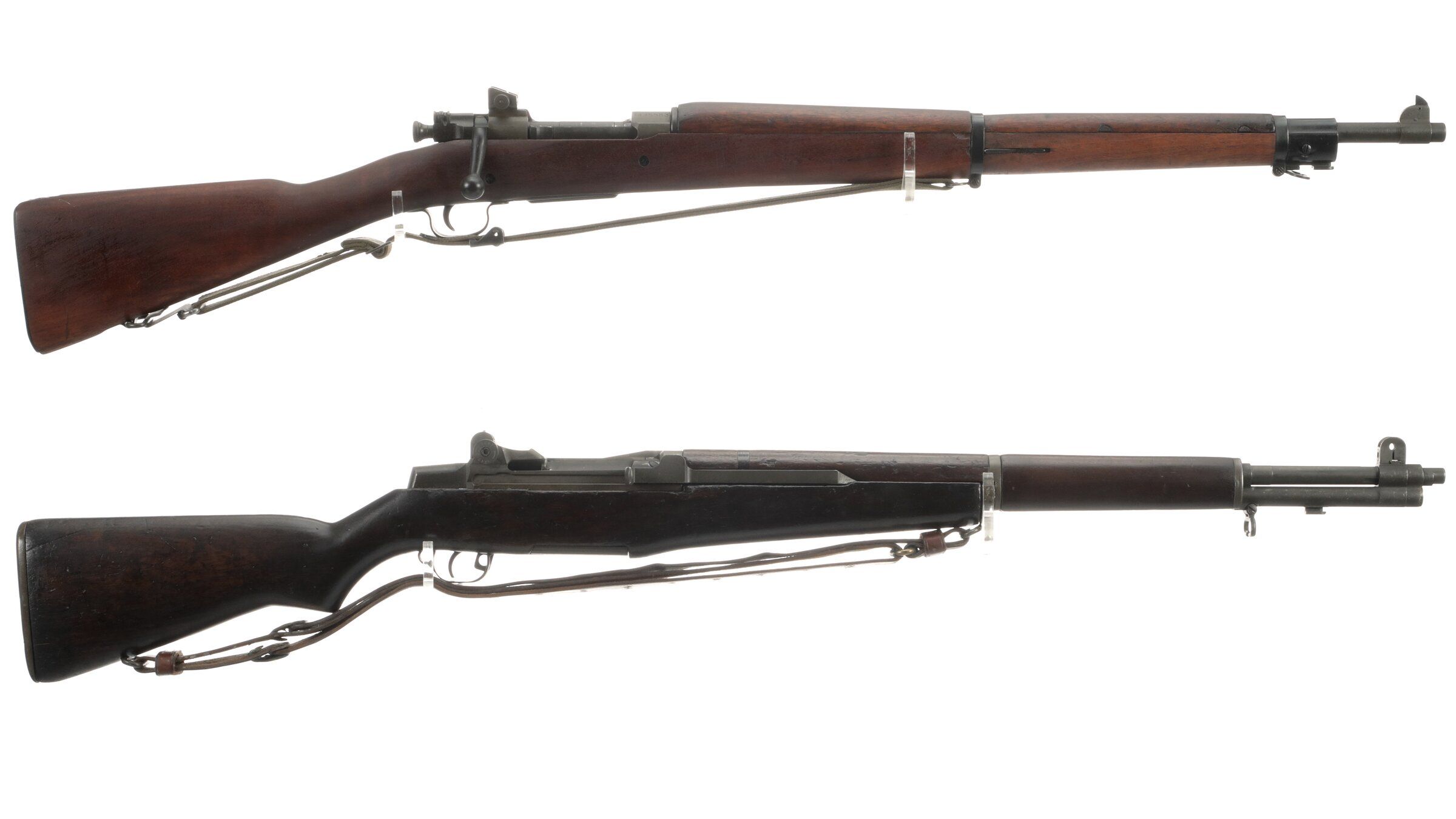 Two U.S. Military Rifles | Rock Island Auction