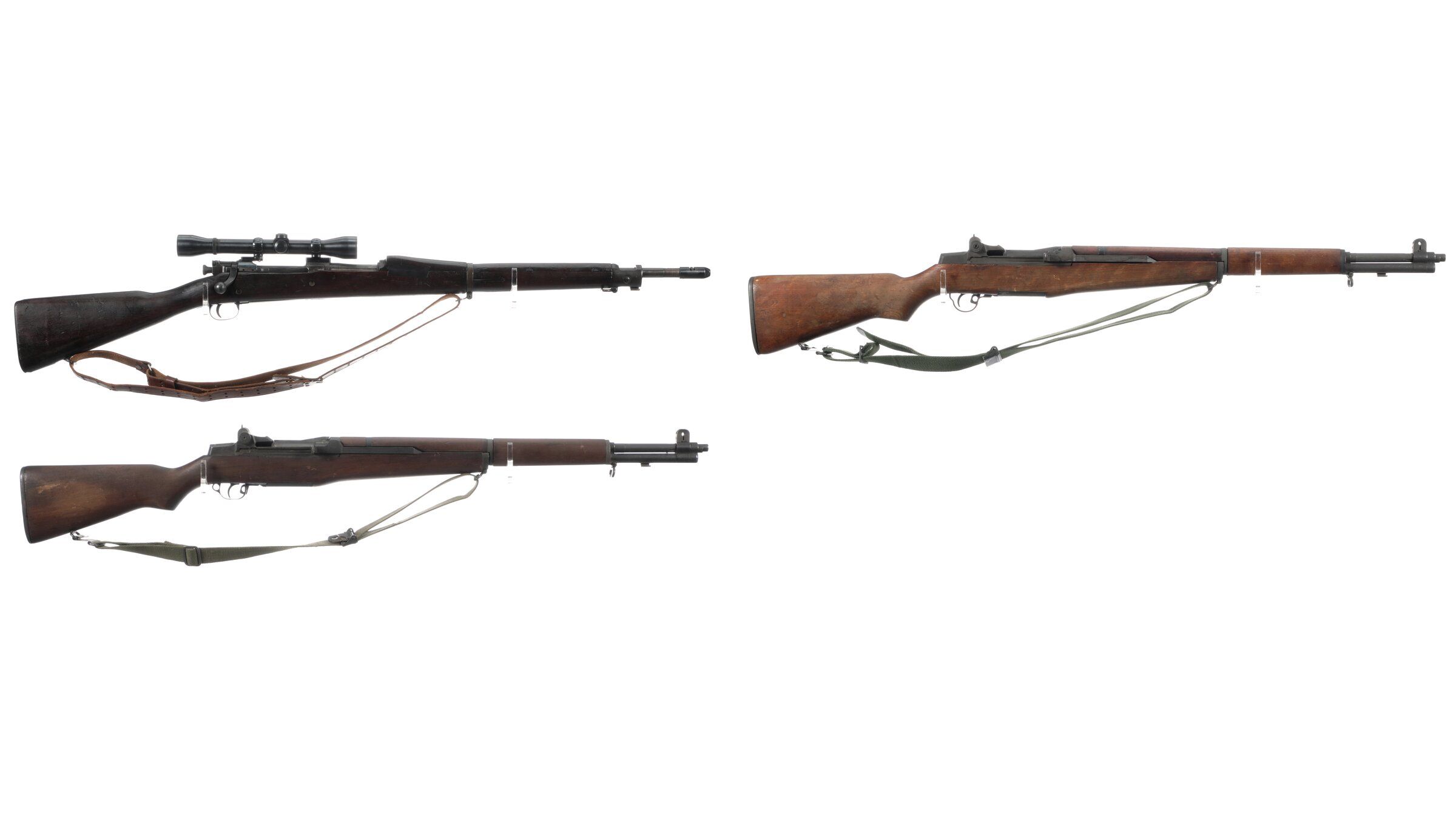 Three U.S. Military Rifles | Rock Island Auction