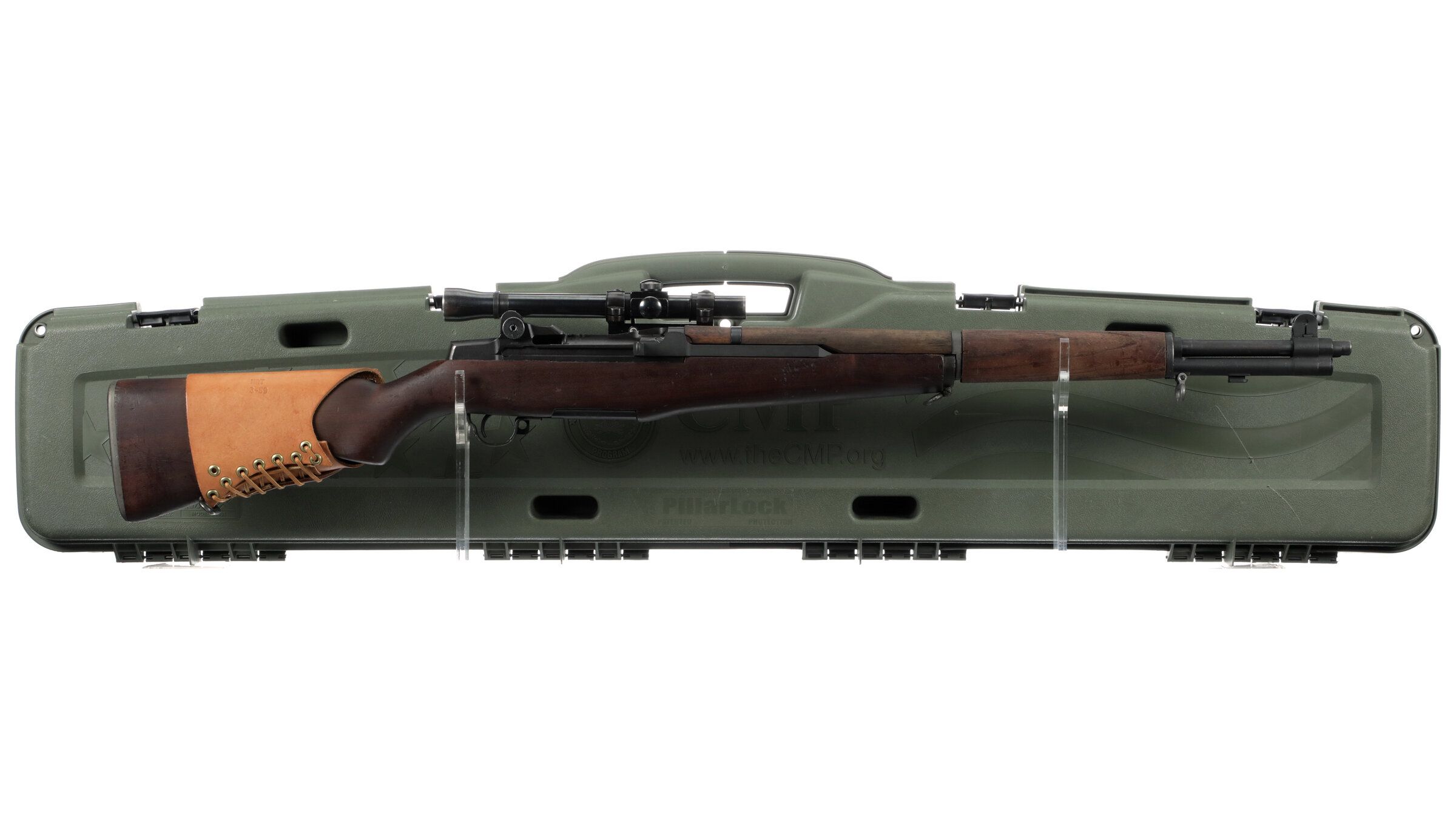U.S. Springfield Armory M1C Garand Semi-Automatic Rifle | Rock Island ...