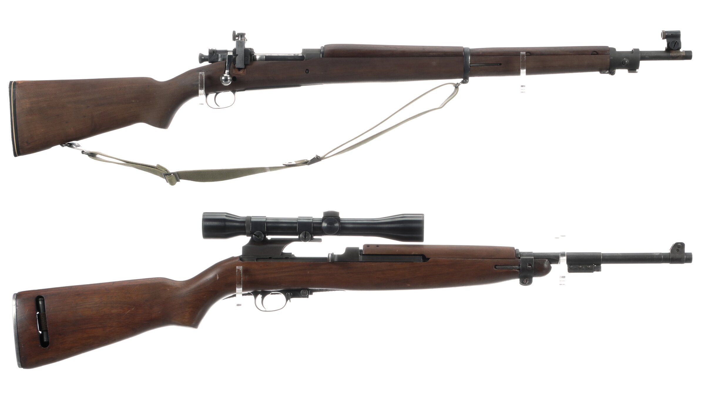 Two U.S. Military Long Guns | Rock Island Auction