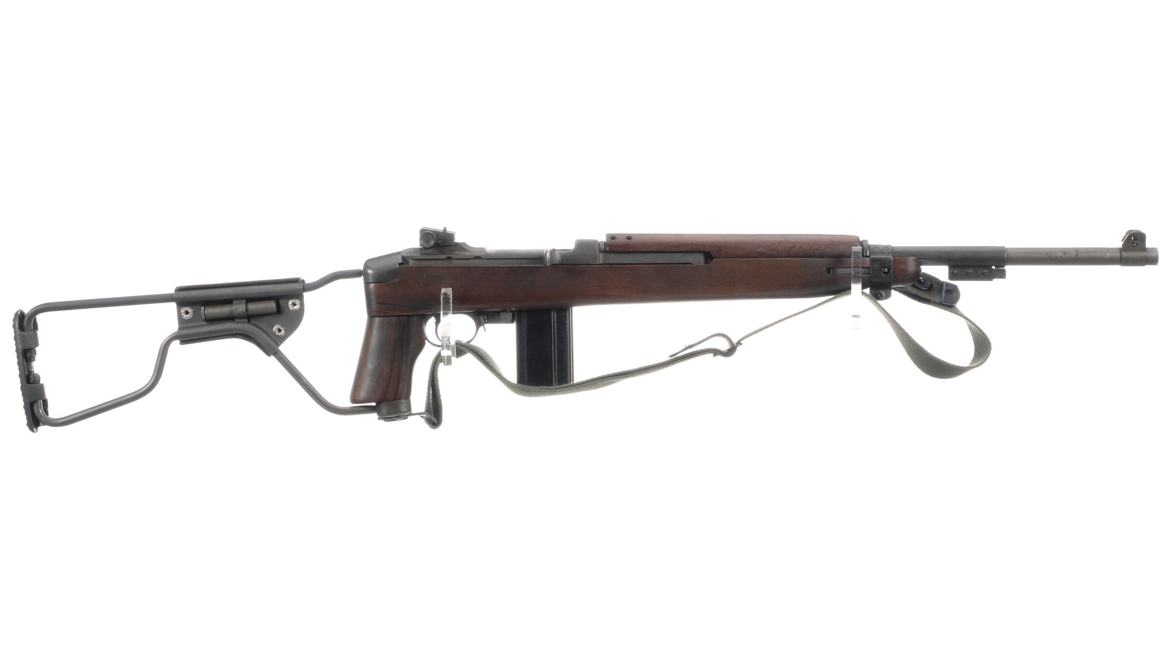 U.S. Winchester M1A1 Paratrooper Style Semi-Automatic Carbine | Rock ...