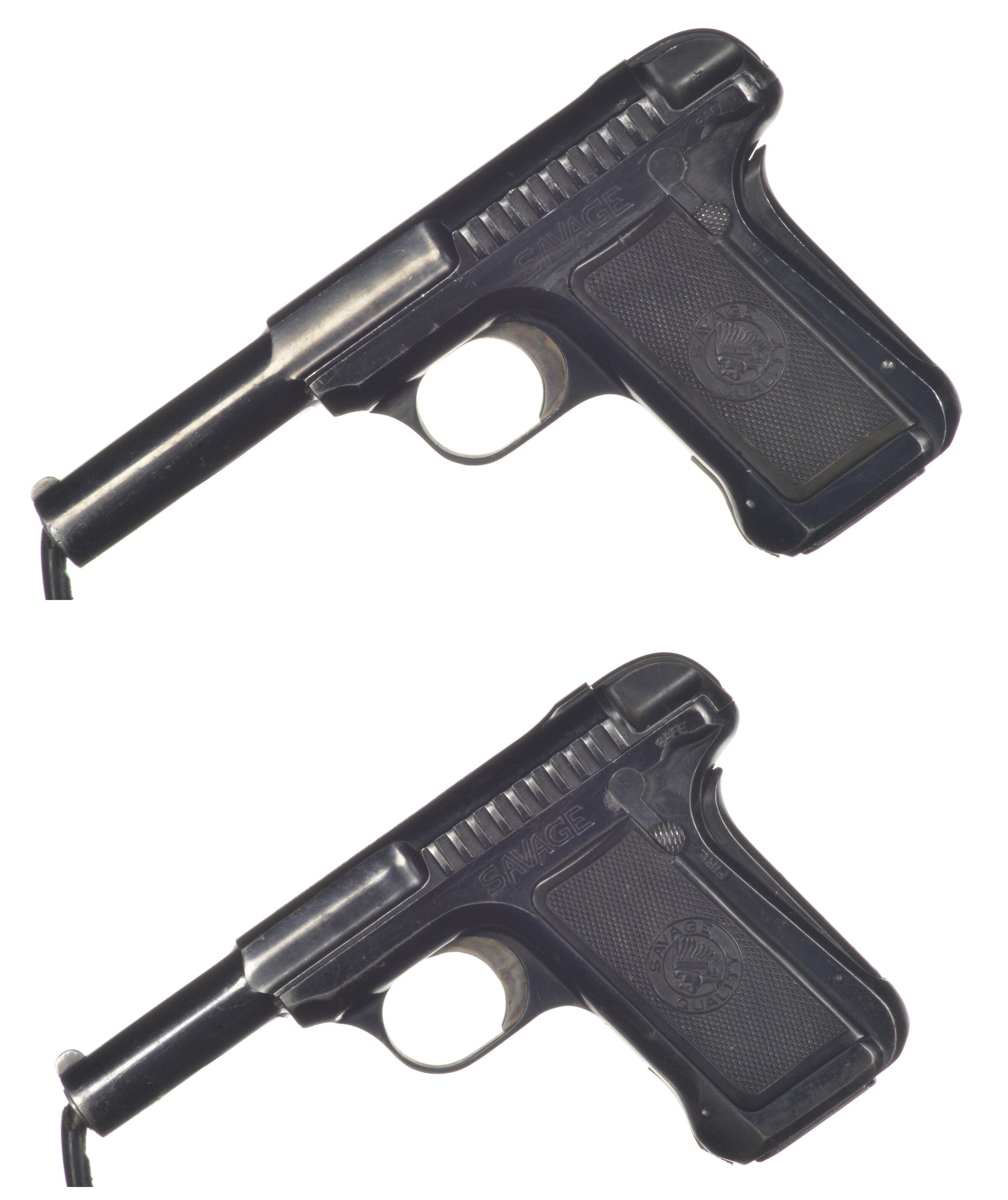 Two Savage Model 1915 Semi-Automatic Pistols | Rock Island Auction