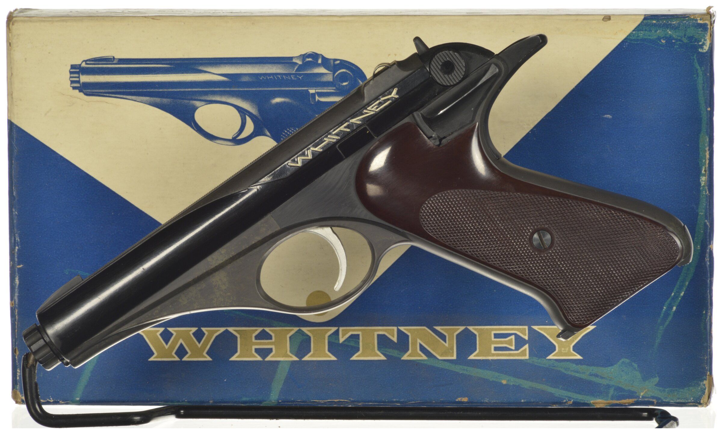 Whitney Wolverine Semi-Automatic Pistol | Rock Island Auction