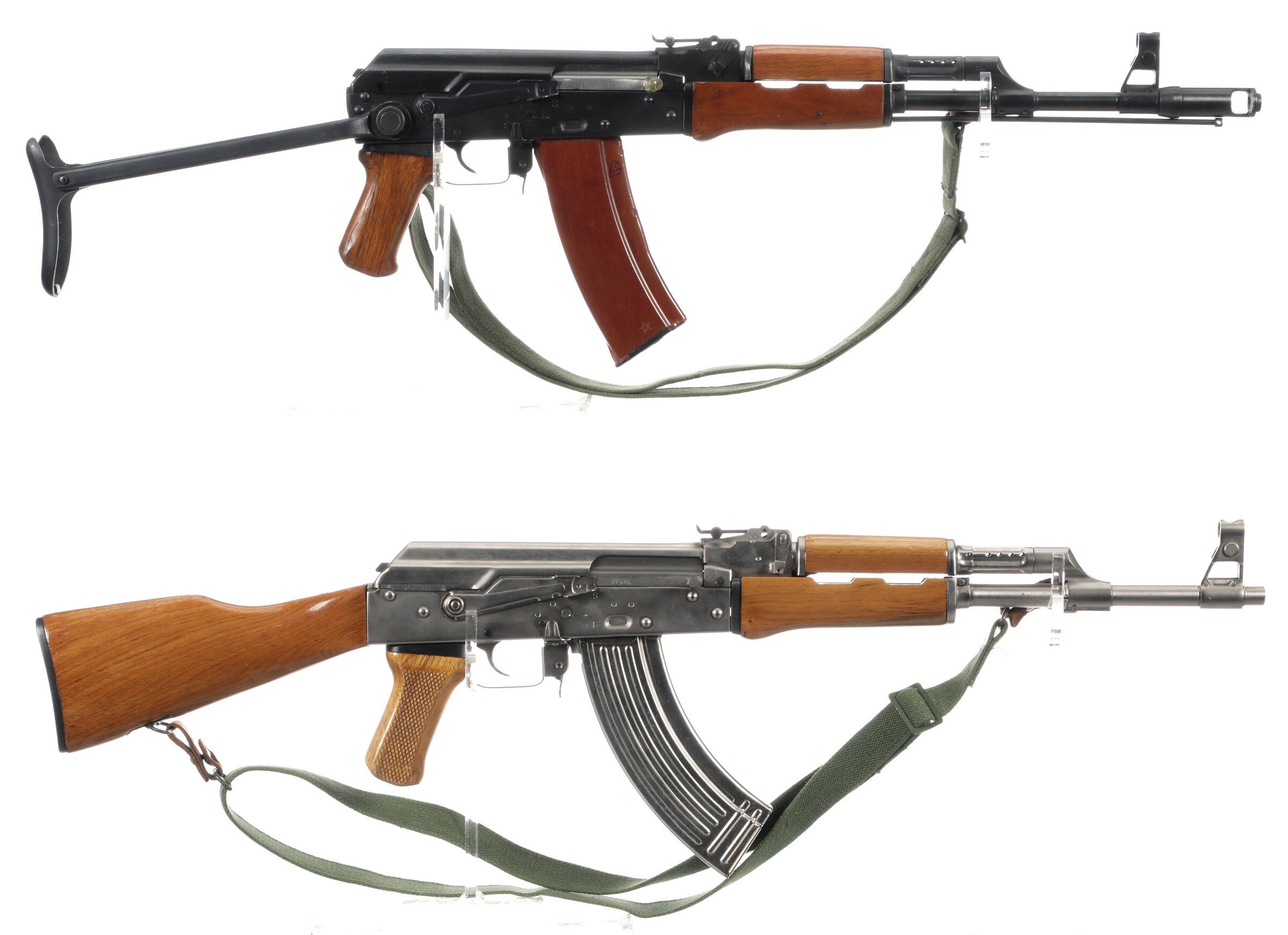 Two Chines AK-Style Semi-Automatic Sporting Rifles | Rock Island Auction