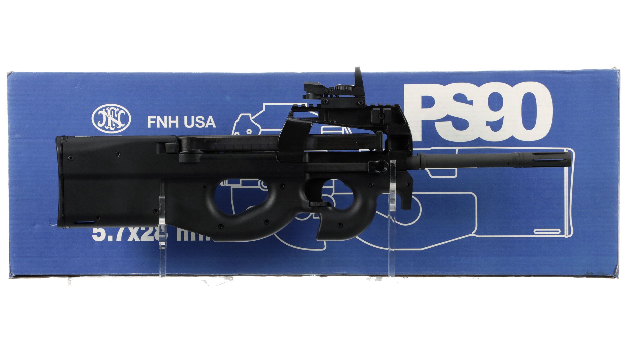 Fabrique Nationale PS90 Semi-Automatic Rifle with Box | Rock Island Auction