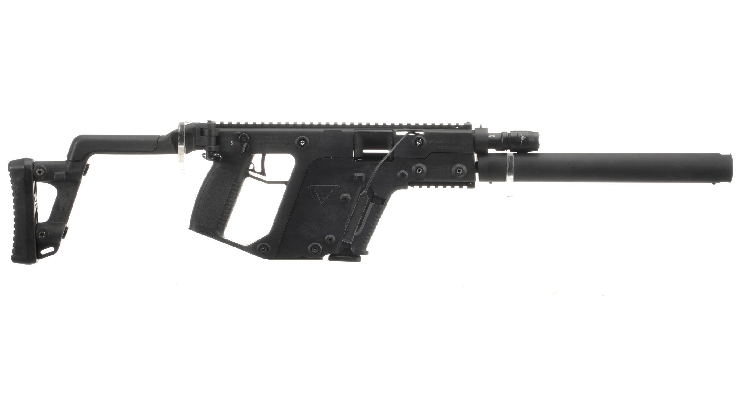 KRISS Vector CRB/SO Semi-Automatic Carbine with Accessories | Rock ...