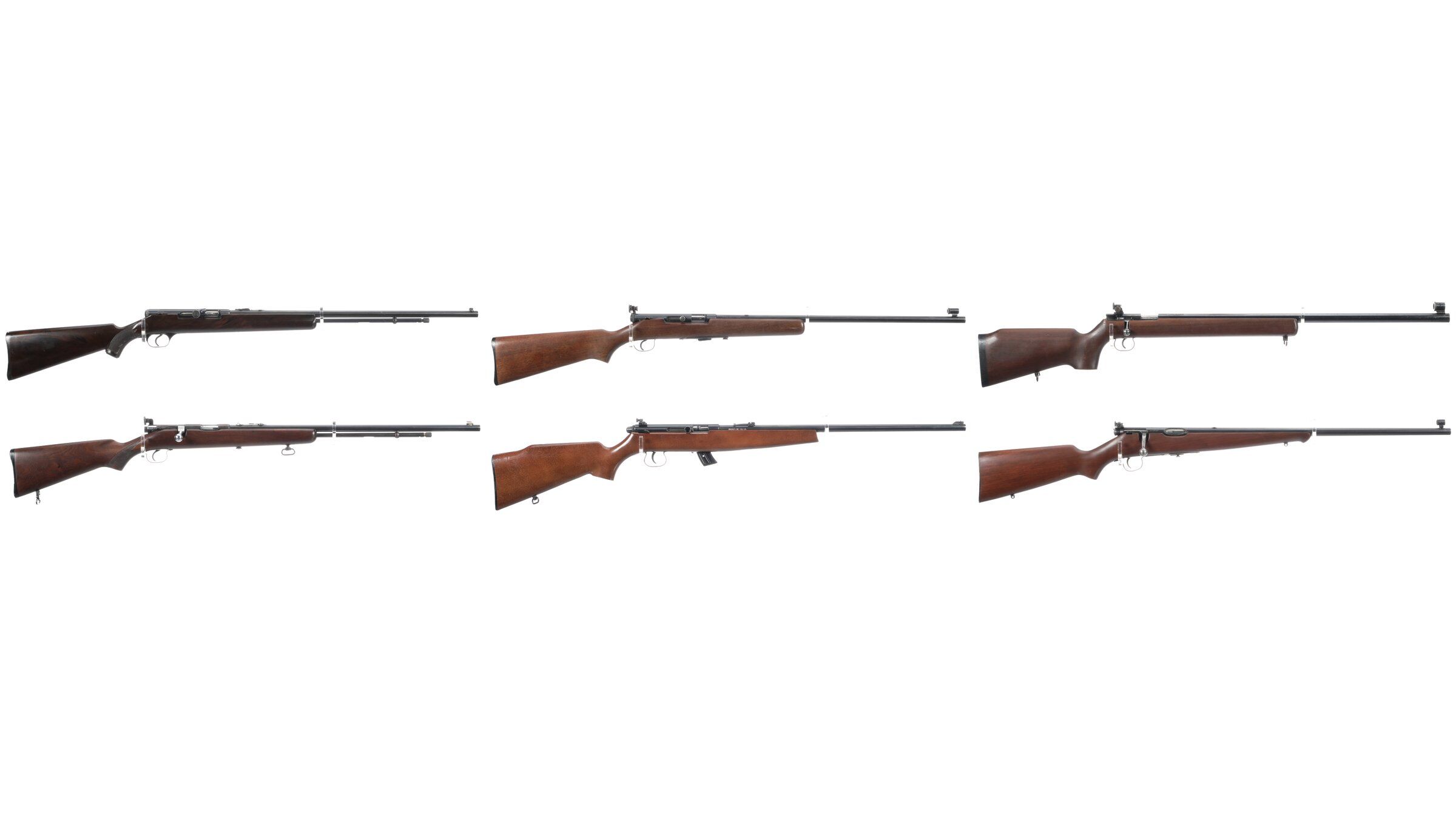 Six Sporting Rifles | Rock Island Auction