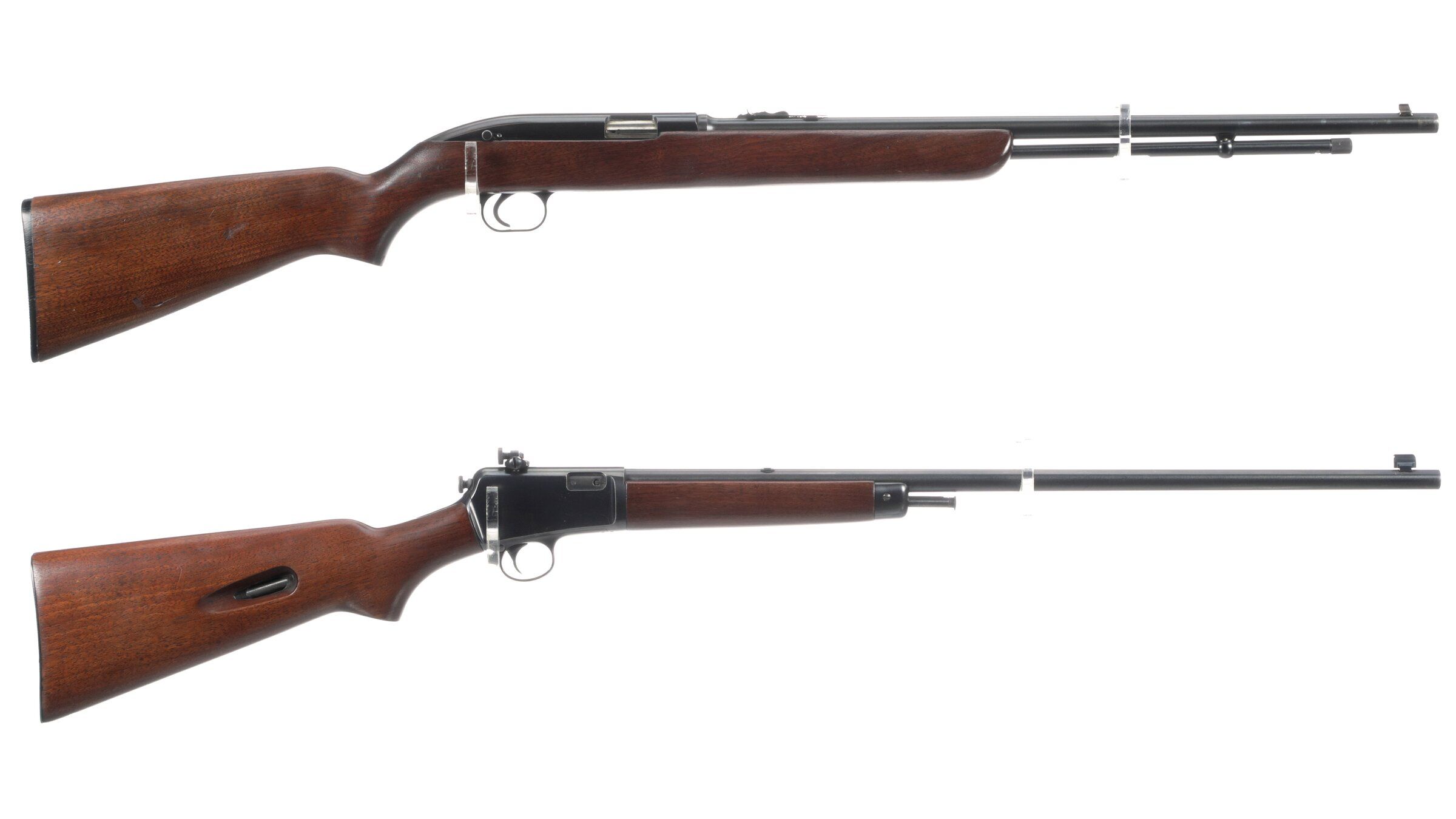 Two Winchester Semi-Automatic Rifles | Rock Island Auction