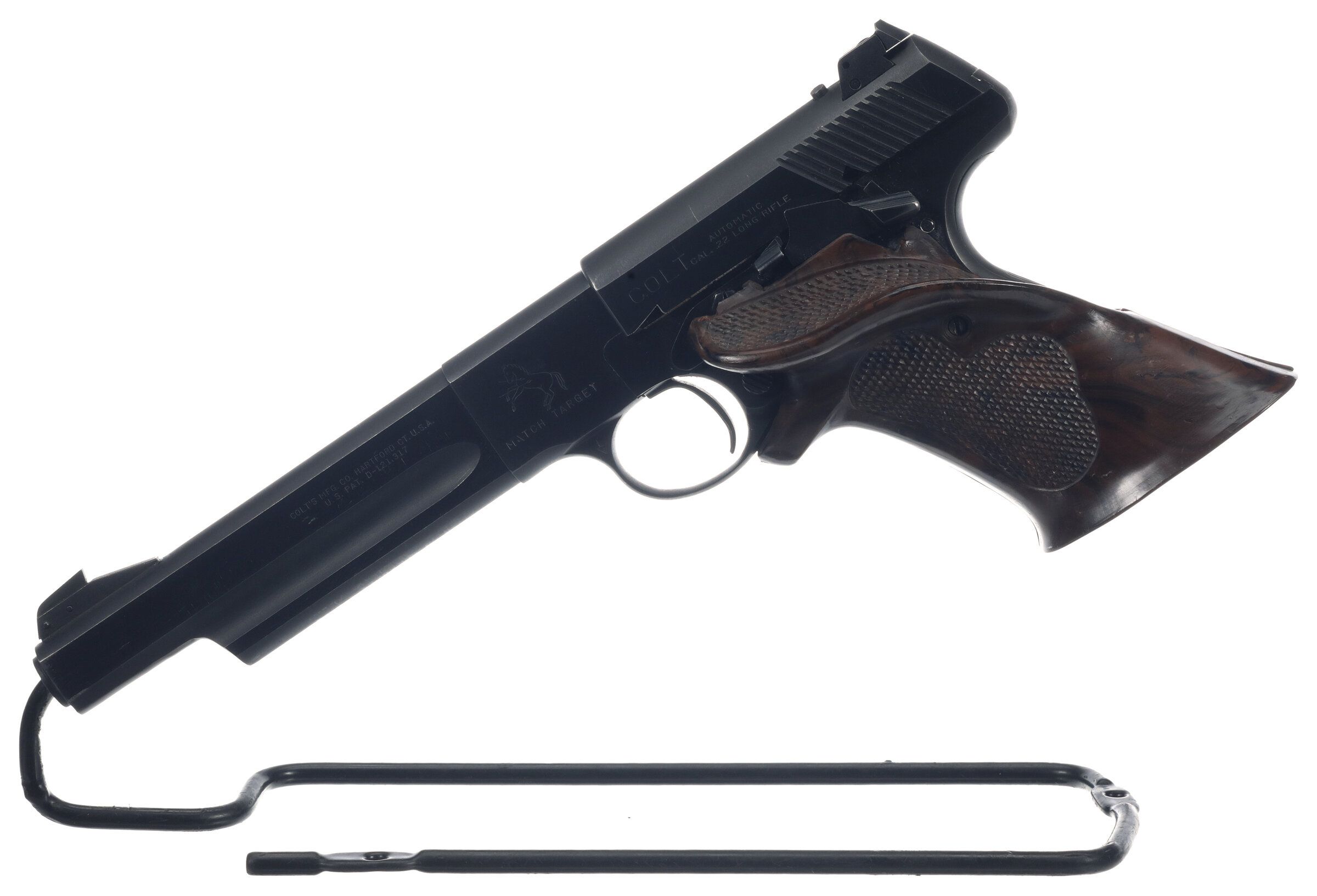 Colt Second Series Match Target Semi-Automatic Pistol | Rock Island Auction