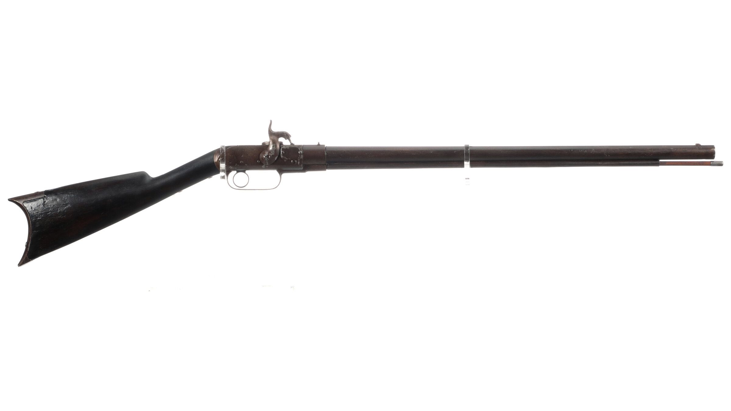 Engraved Jennings Single Shot Rifle | Rock Island Auction
