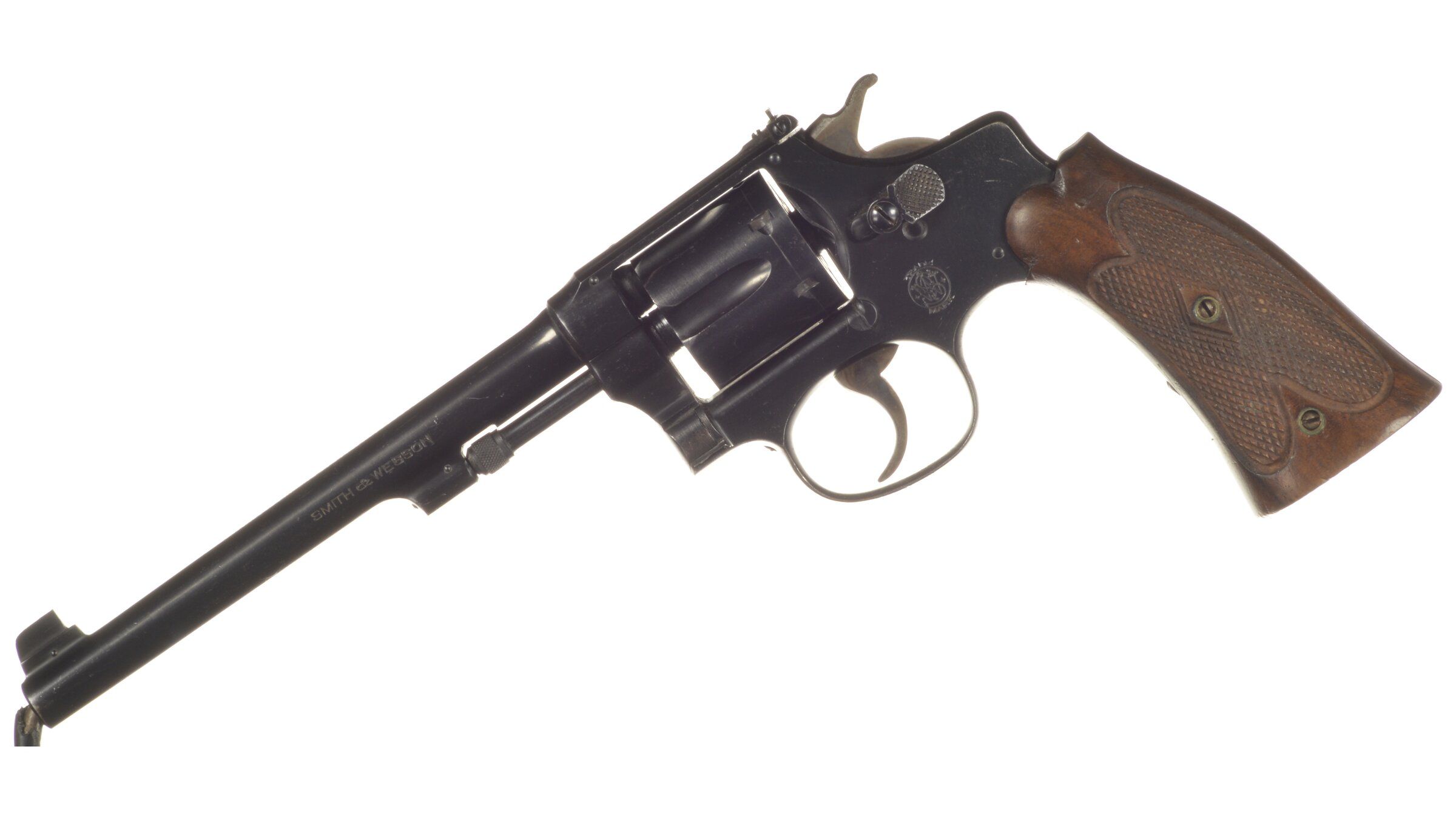 Smith & Wesson .22/32 Hand Ejector Revolver | Rock Island Auction