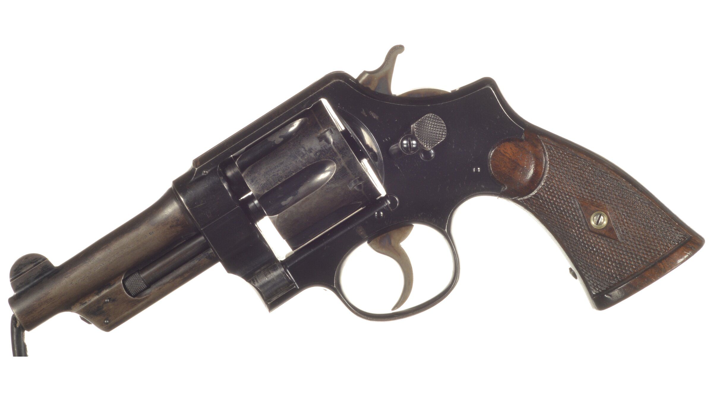 Smith & Wesson First Model .44 Hand Ejector Triple Lock Revolver | Rock ...