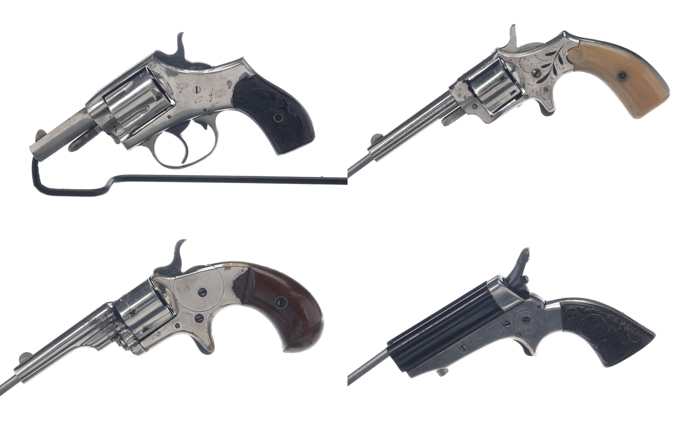 Four American Handguns | Rock Island Auction