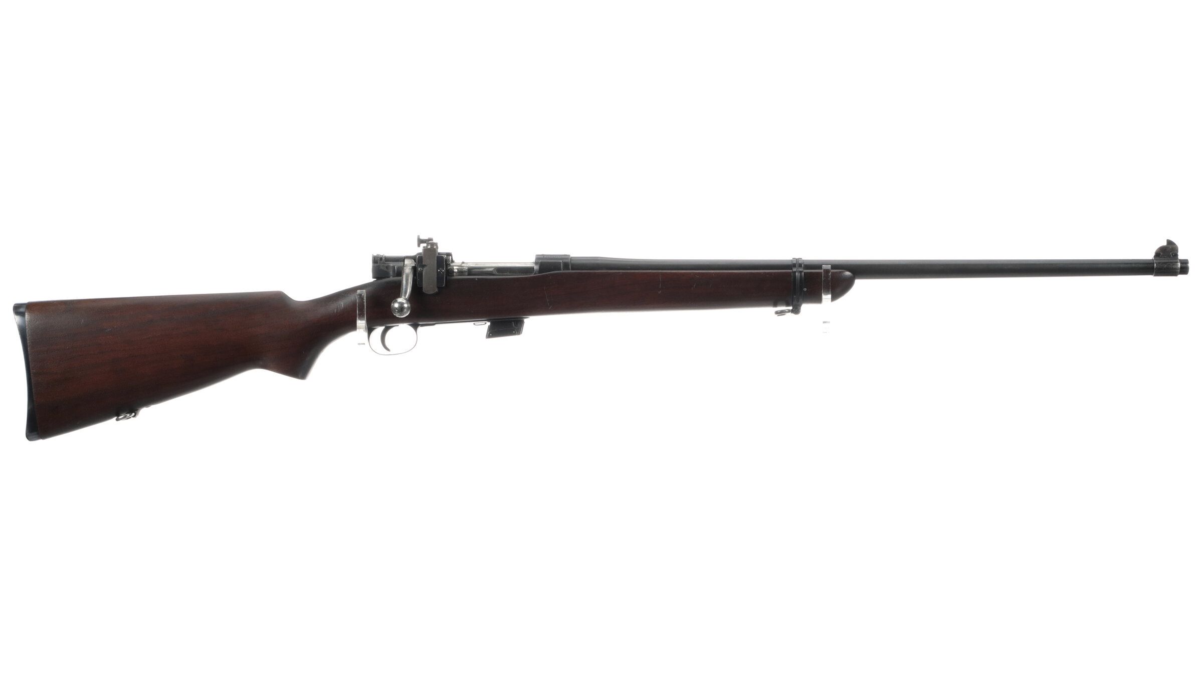 U.S. Springfield Armory Model 1922M1 Bolt Action Target Rifle | Rock ...