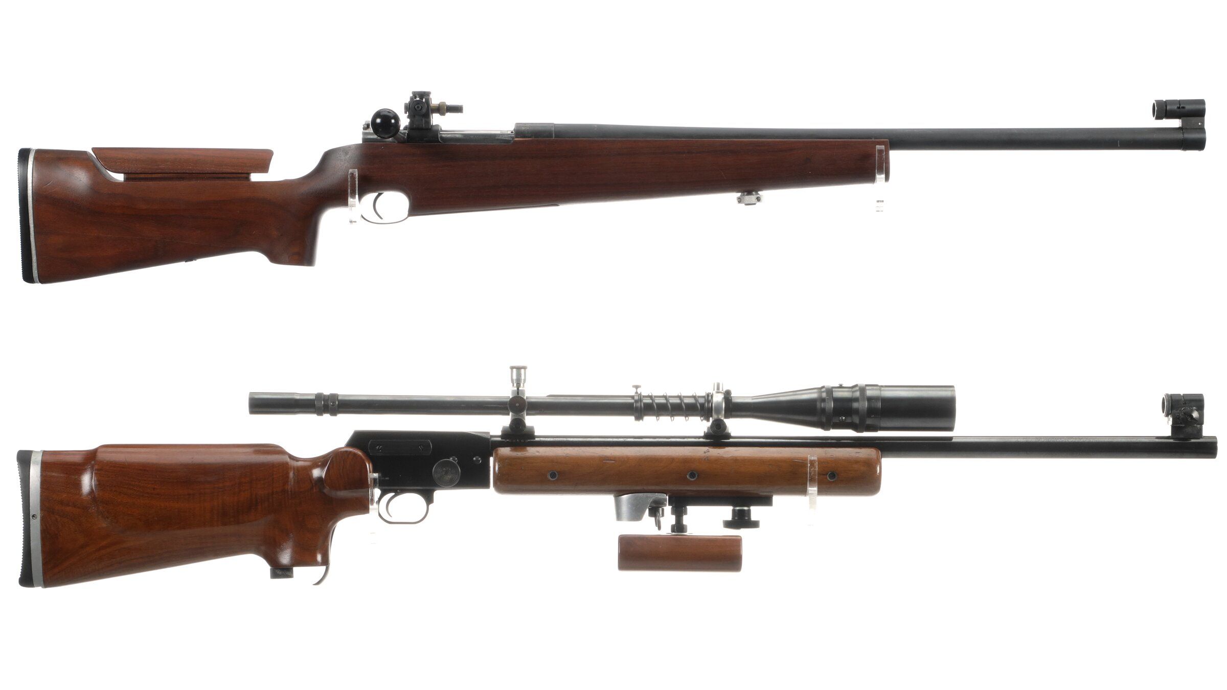 Two European Target Rifles | Rock Island Auction